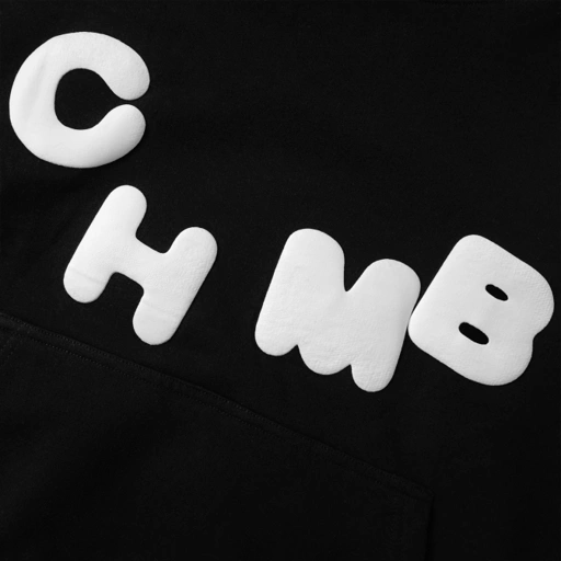 chambre de la vain - Hoodie Boxy Chambredelavain - CHMB Basic