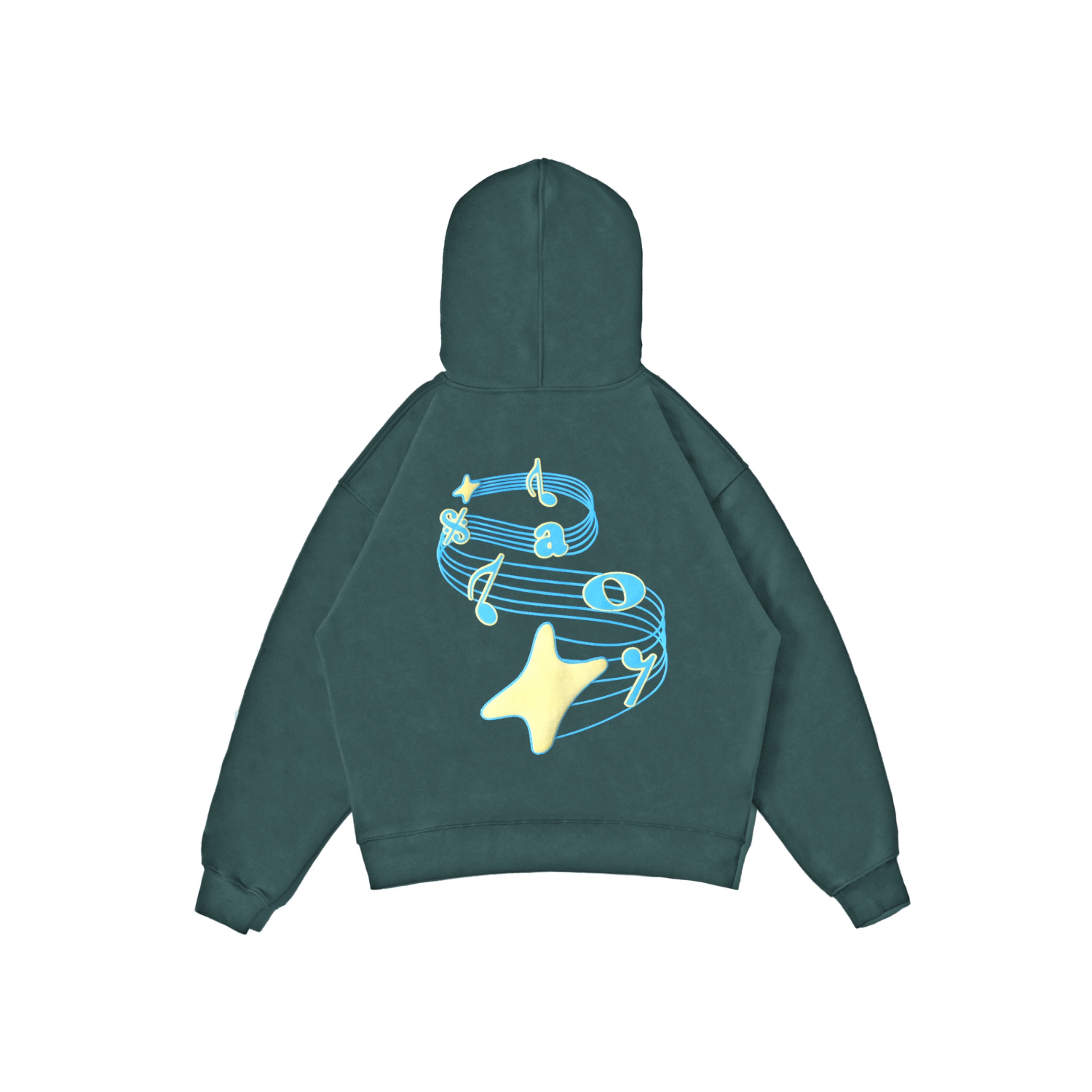 chambre de la vain - Boxy Hoodie Collaboration Basboi Chambredelavain ...