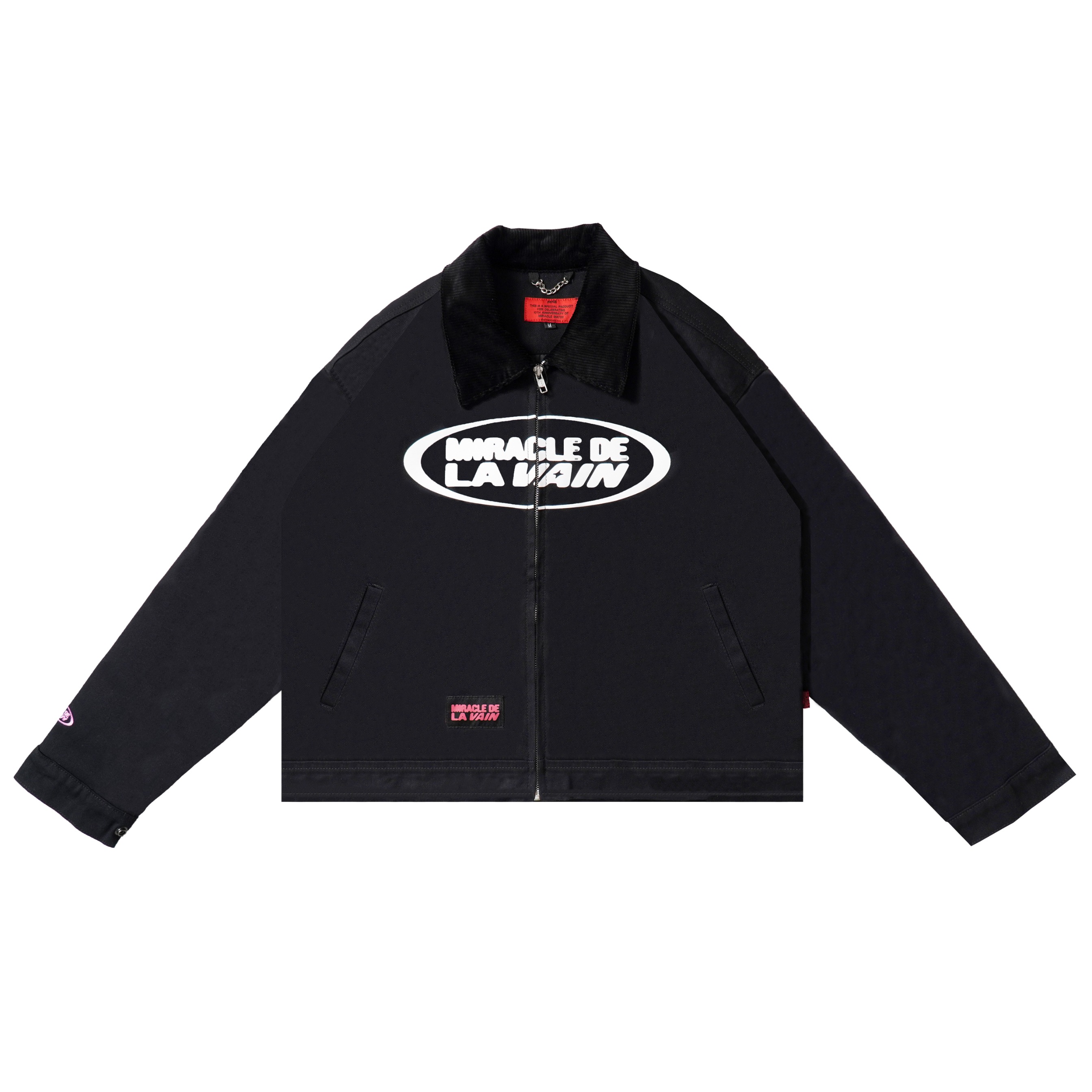 chambre de la vain - Work Jacket Miracle de la Vain - Comfort Black