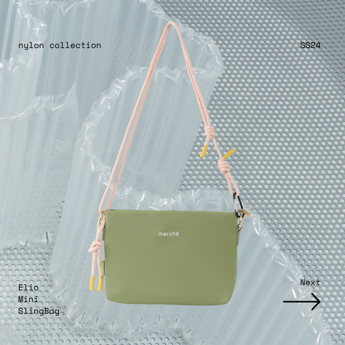 merché - Merche Tas Wanita Sling Bag Elio