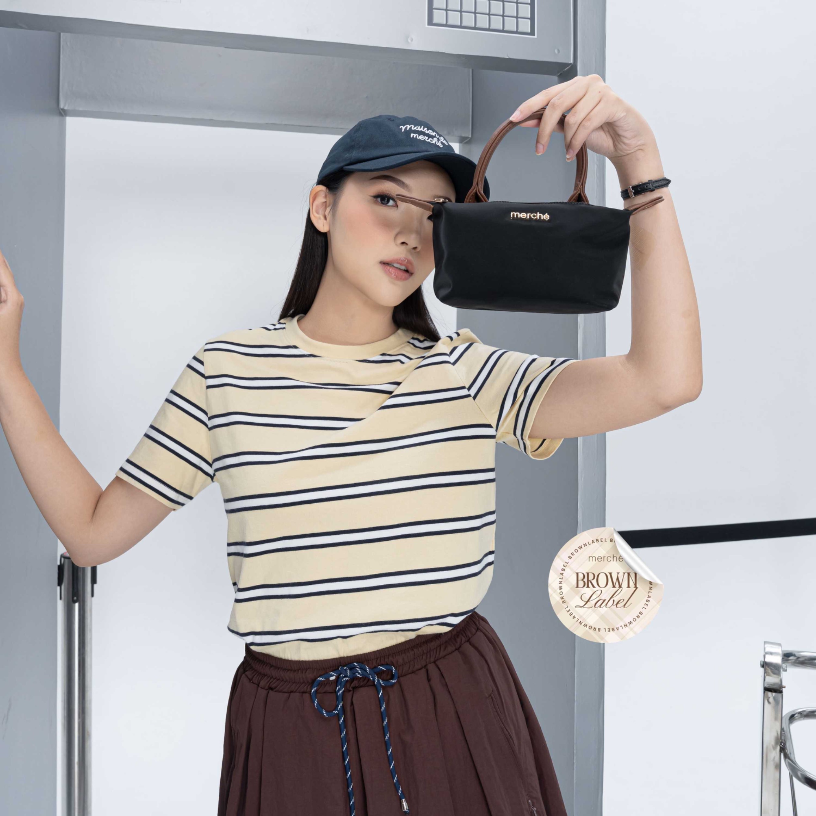 merché - Alice Petite Brown Label merché