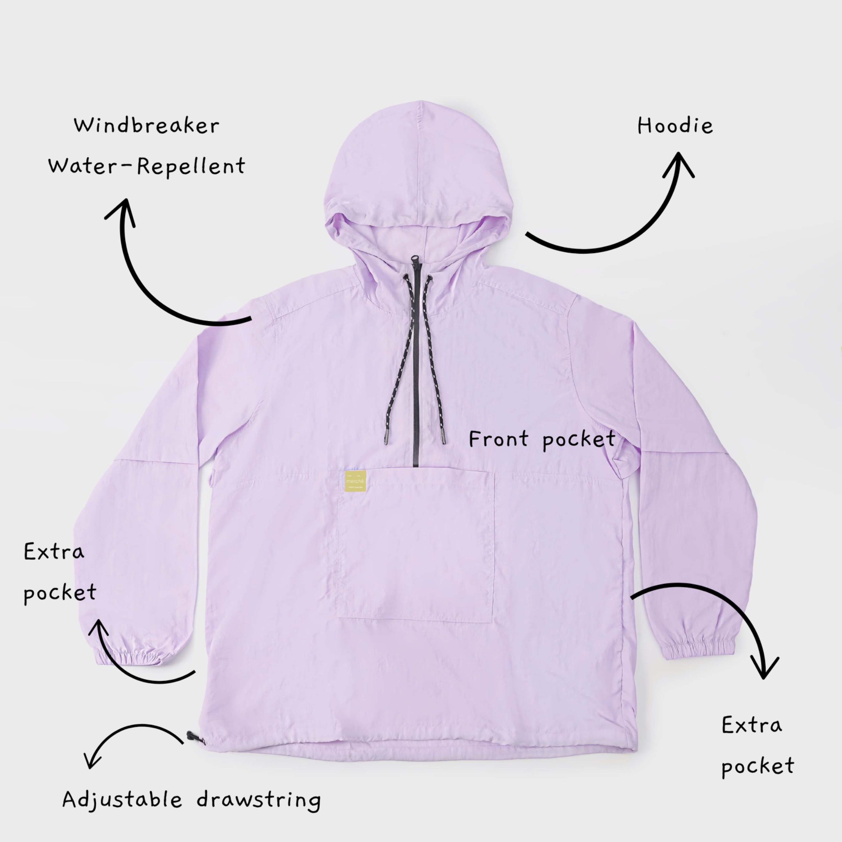 merché - Lorry Windbreaker Sport Jacket merché