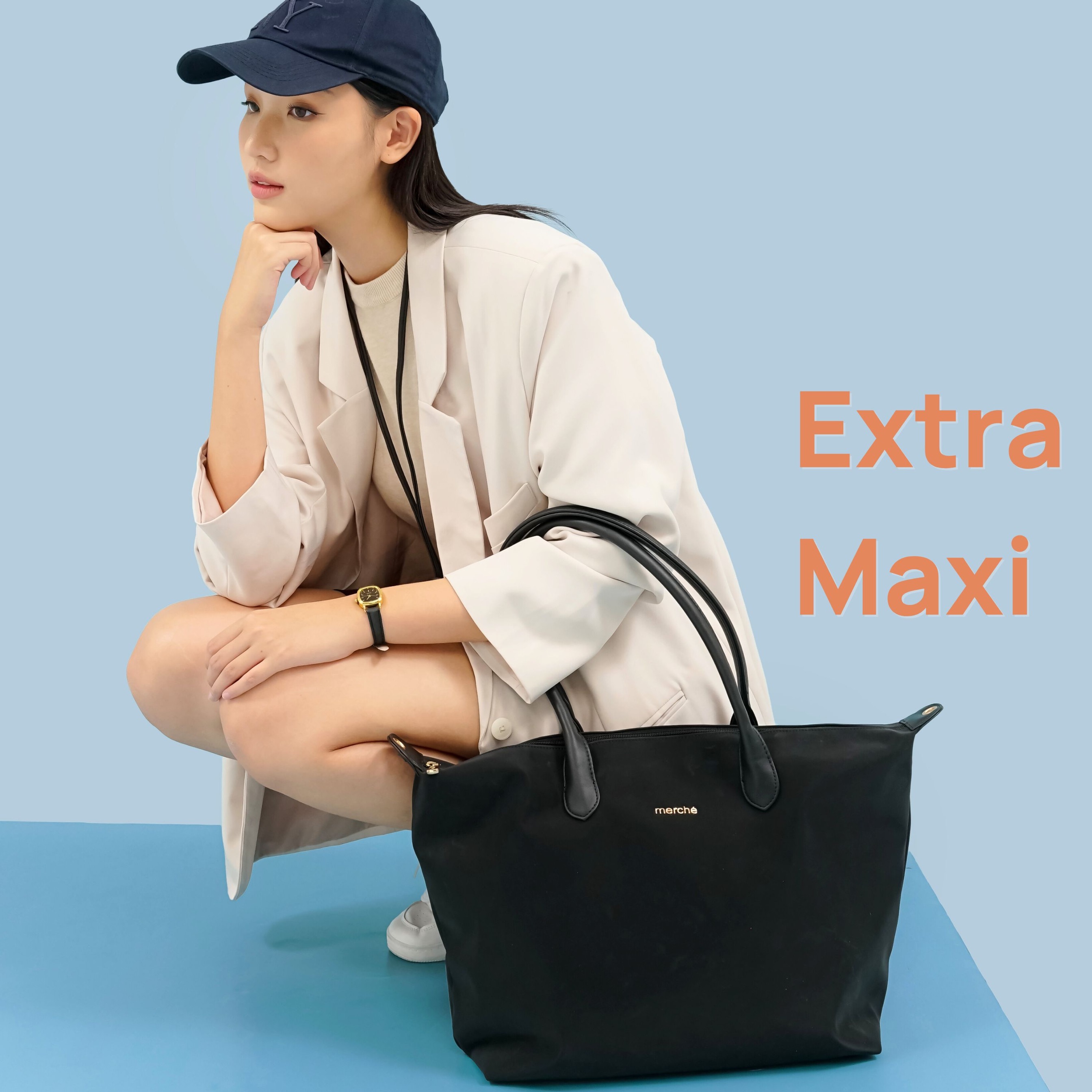 merché - Alice Large Tote Bag merché