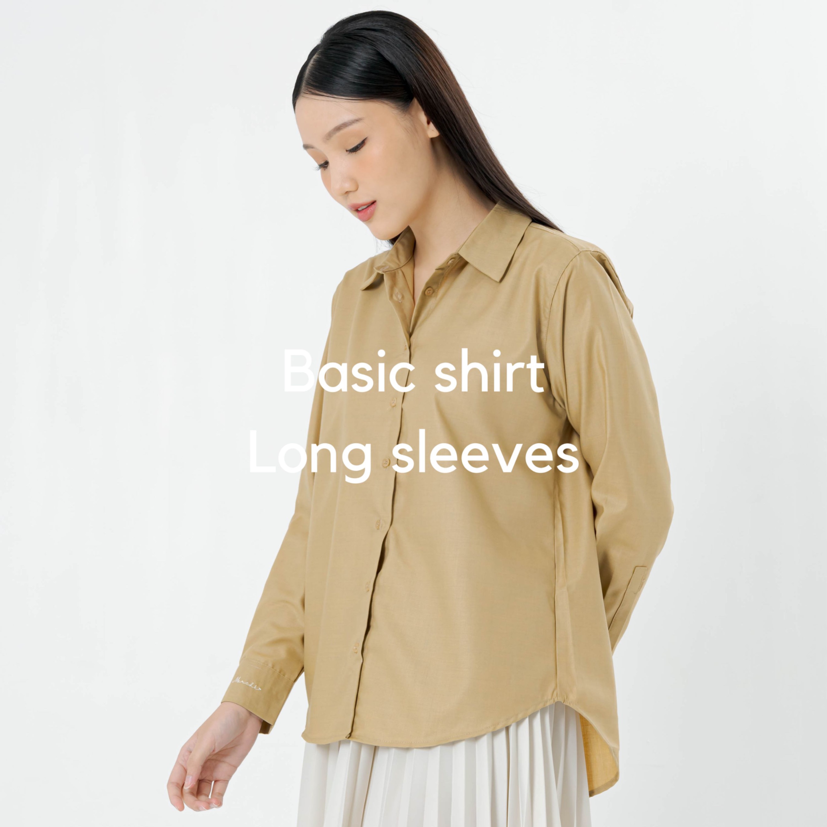 merché - Basic Cotton Shirt merché