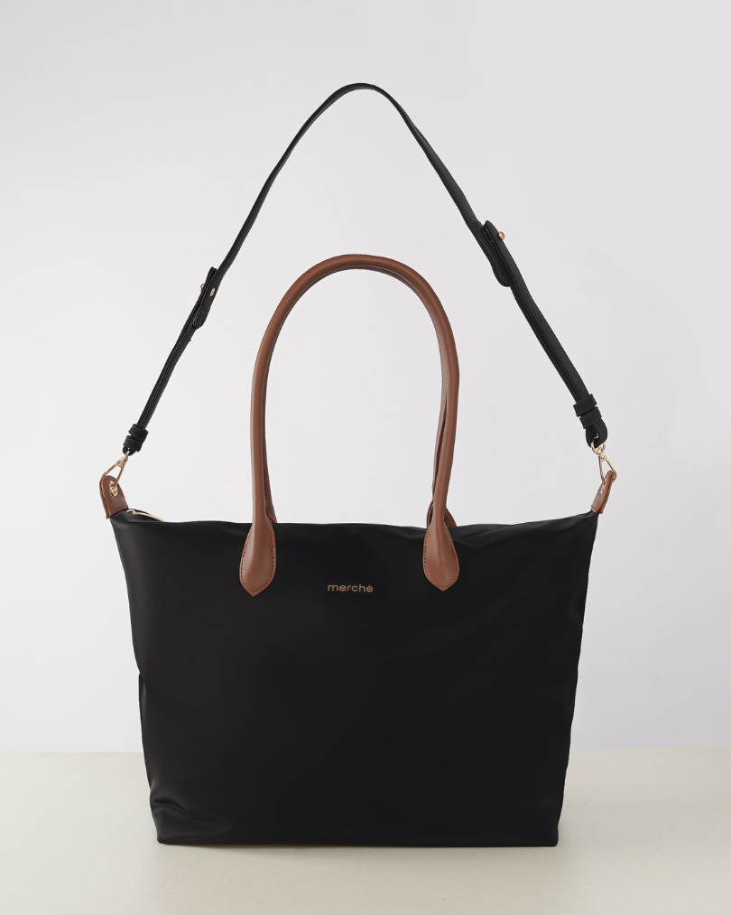 merché - Alice Large Tote Bag Brown Label merché