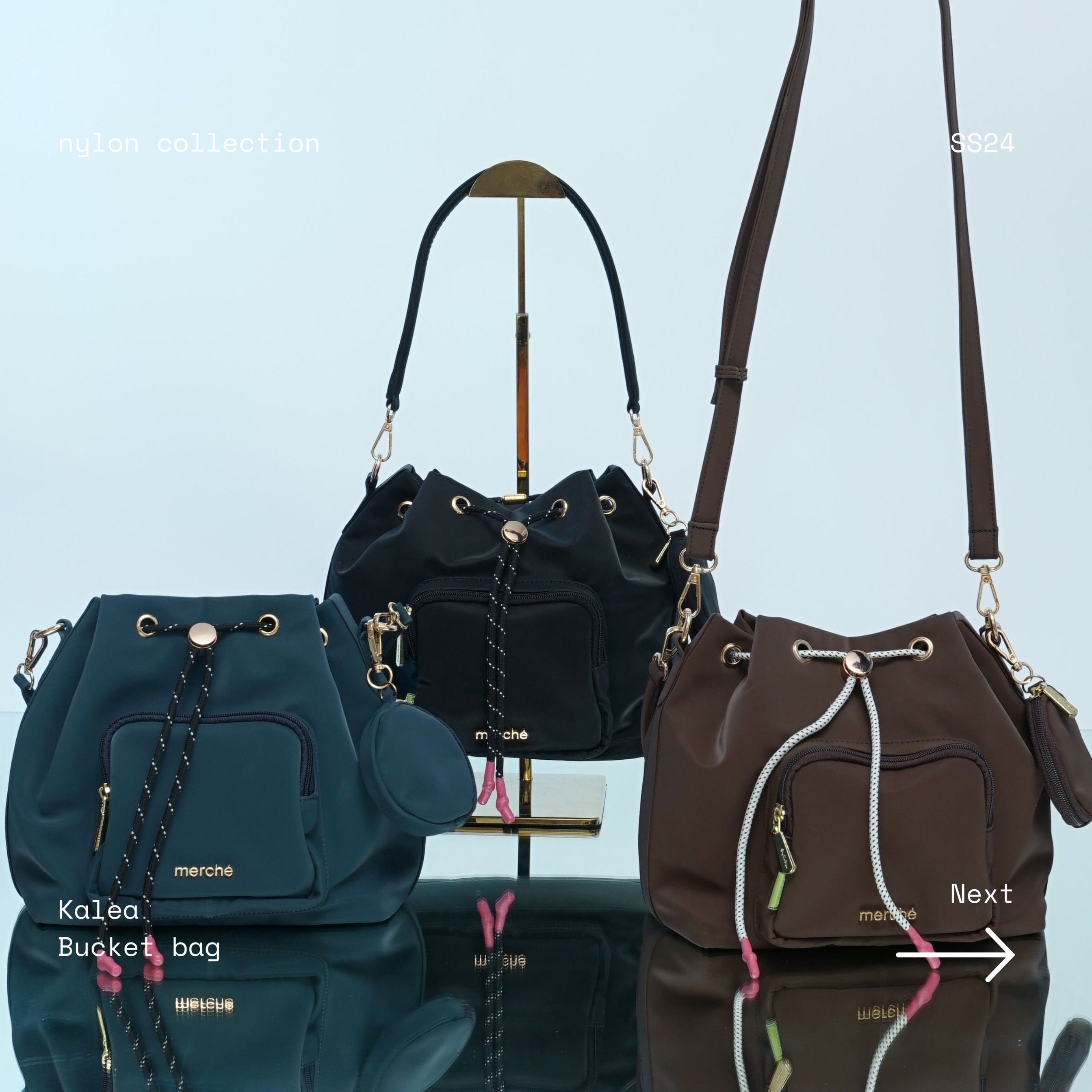 merché - Kalea Bucket Bag merché