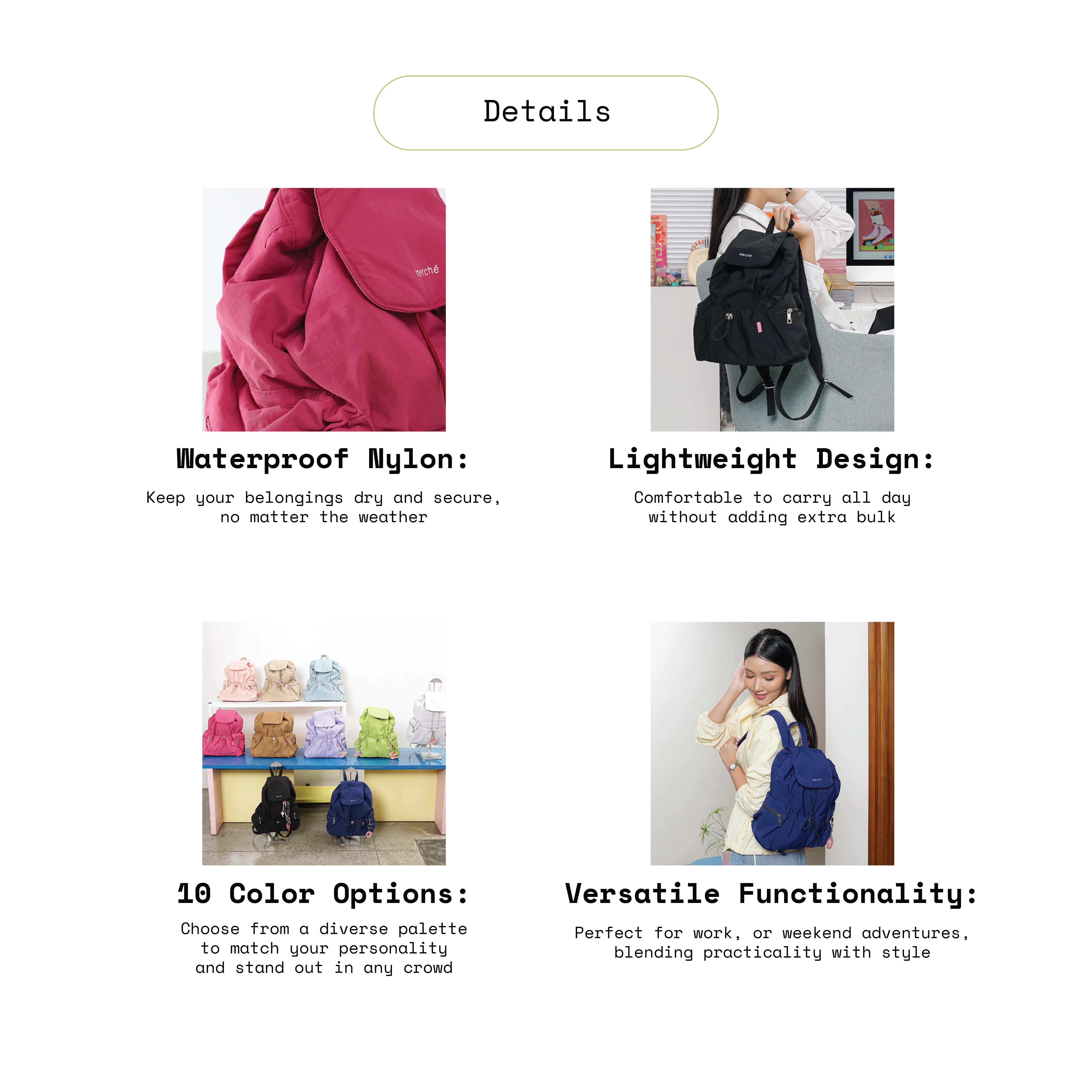 merché - Becca Backpack merché