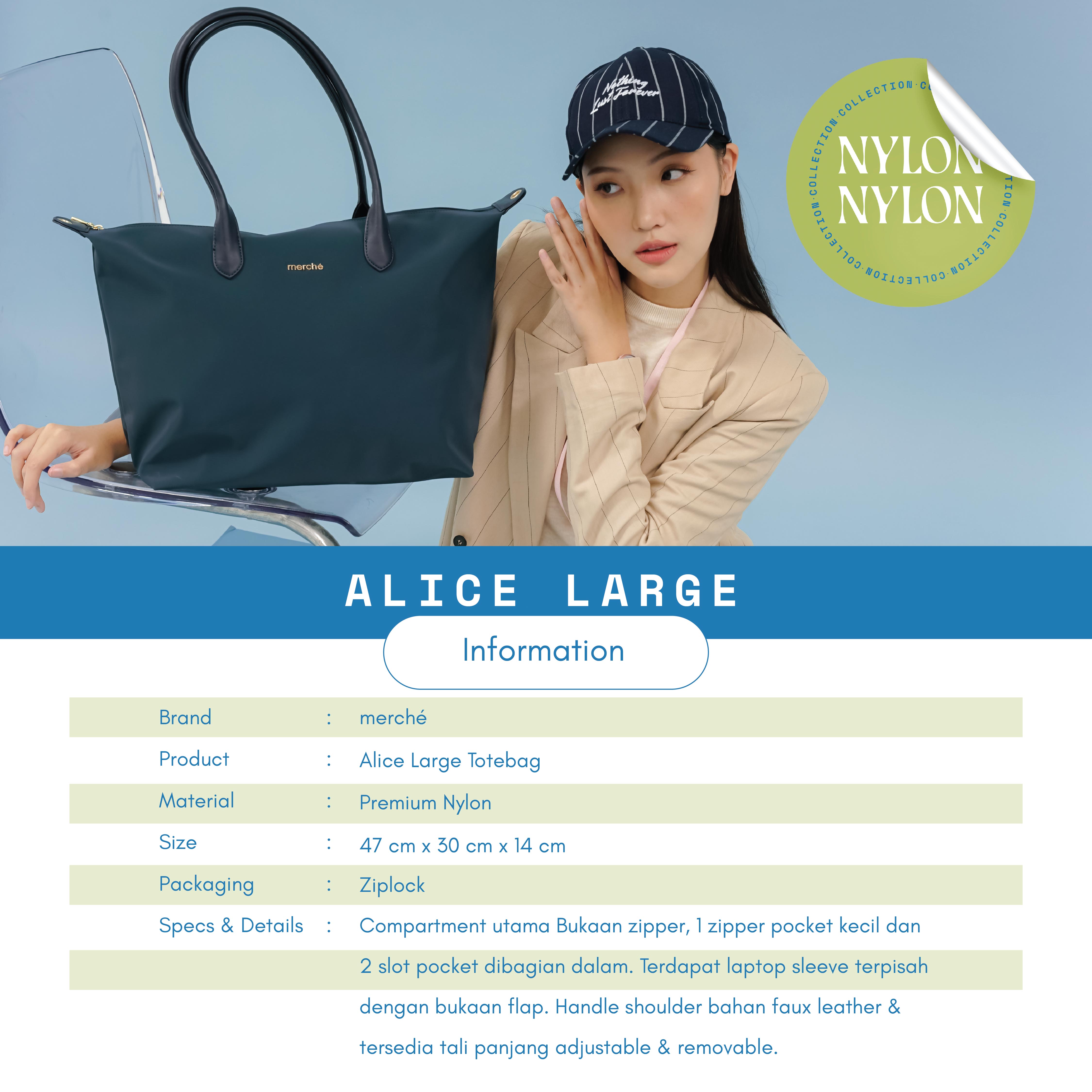 merché - Alice Large Tote Bag merché