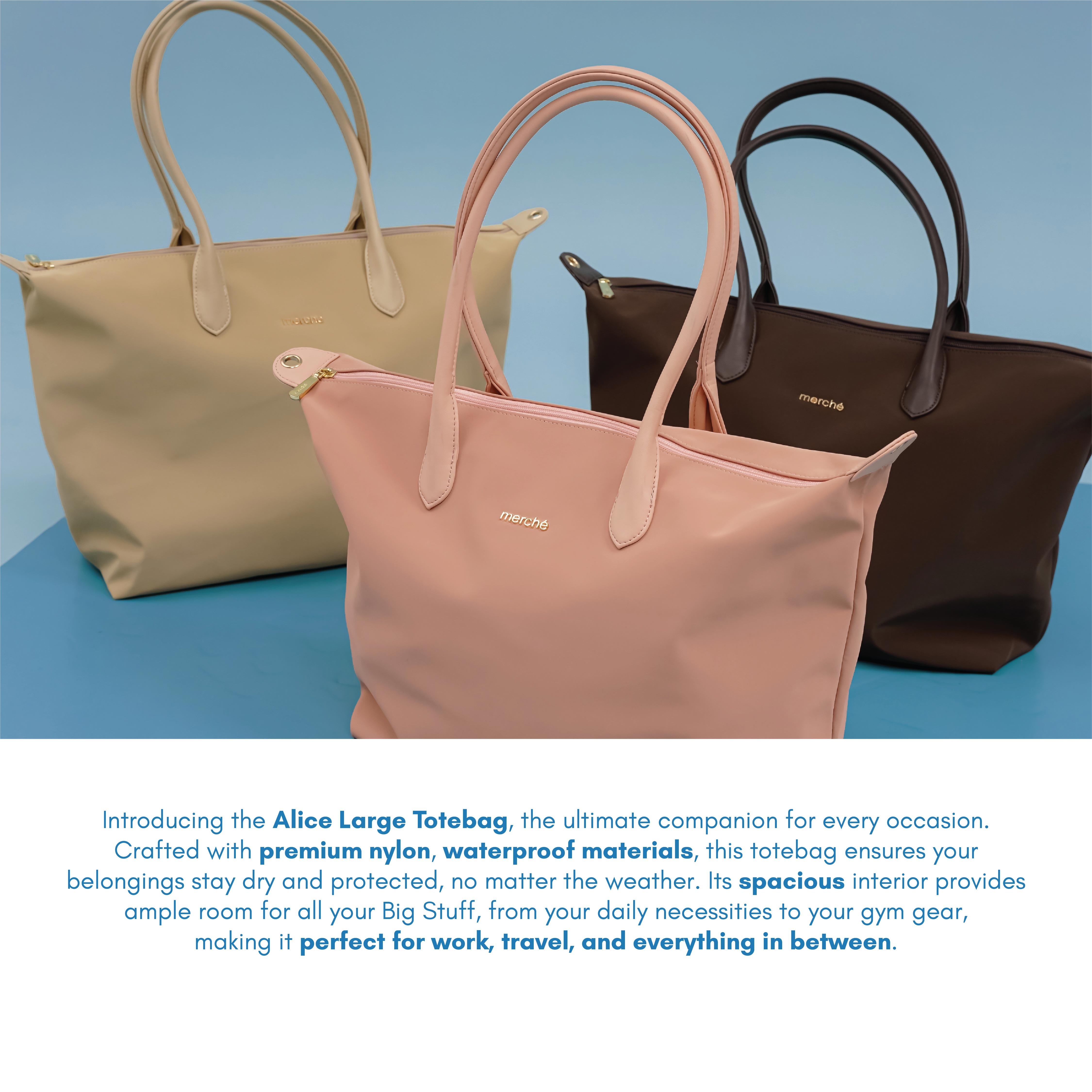 merché - Alice Large Tote Bag merché