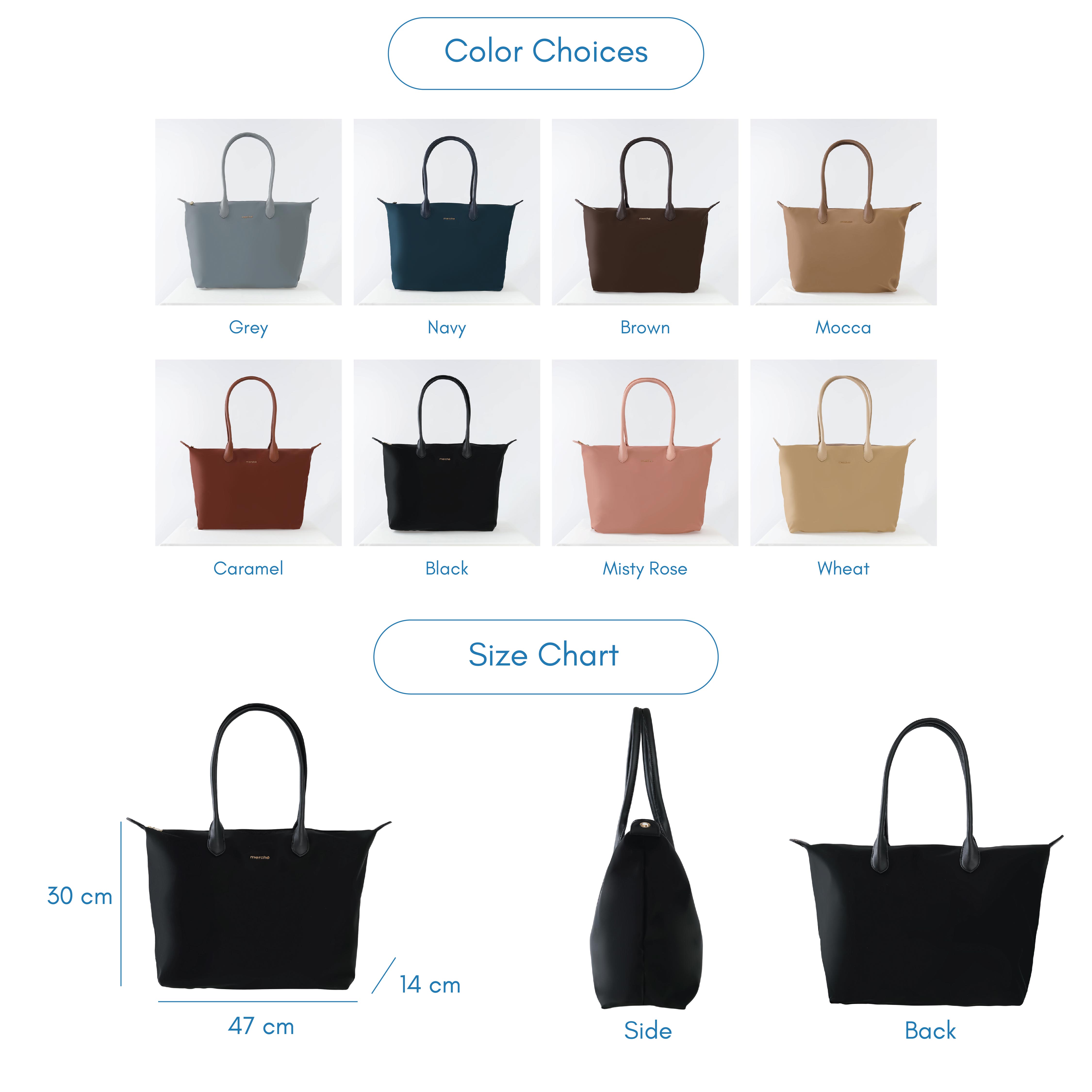 merché - Alice Large Tote Bag merché