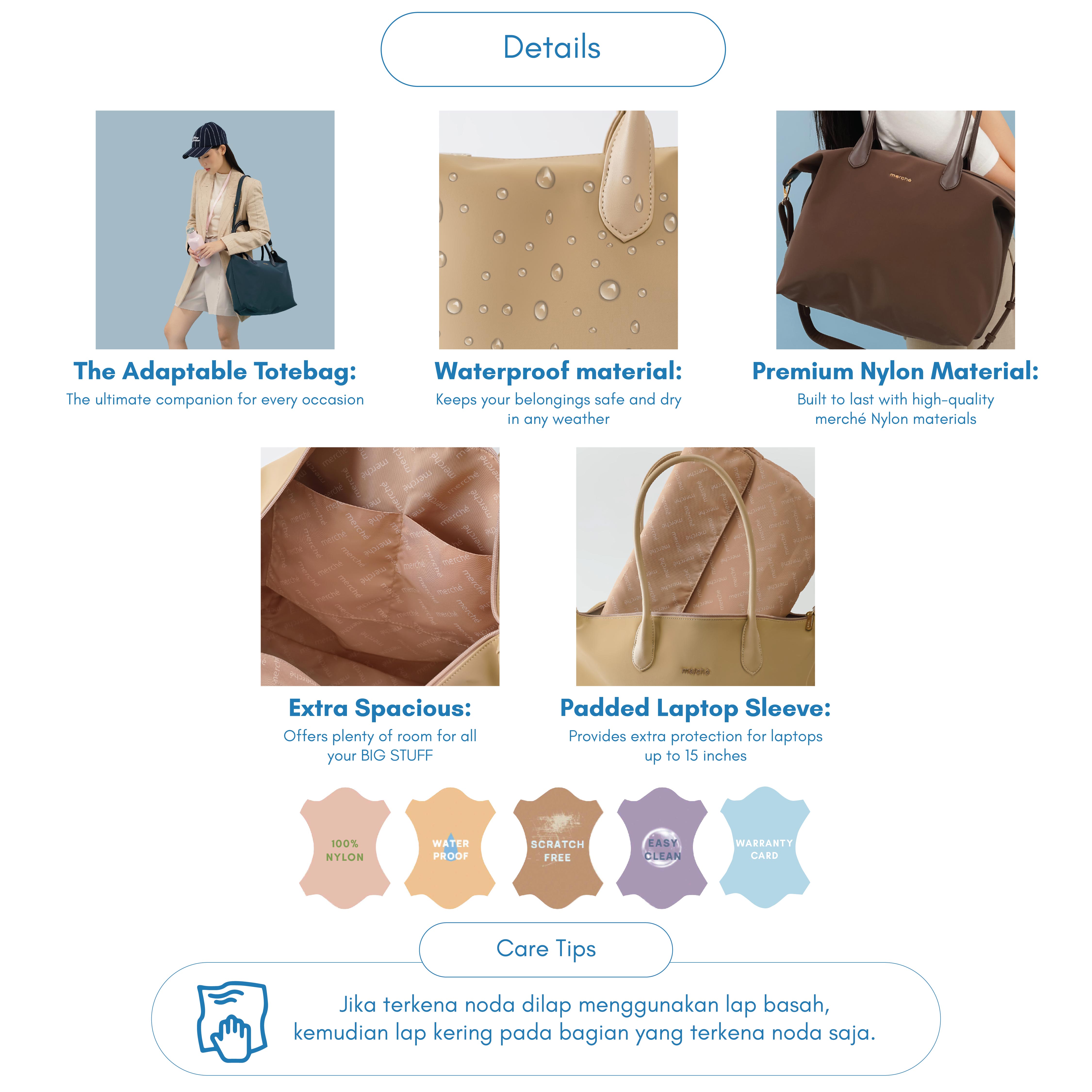 merché - Alice Large Tote Bag merché