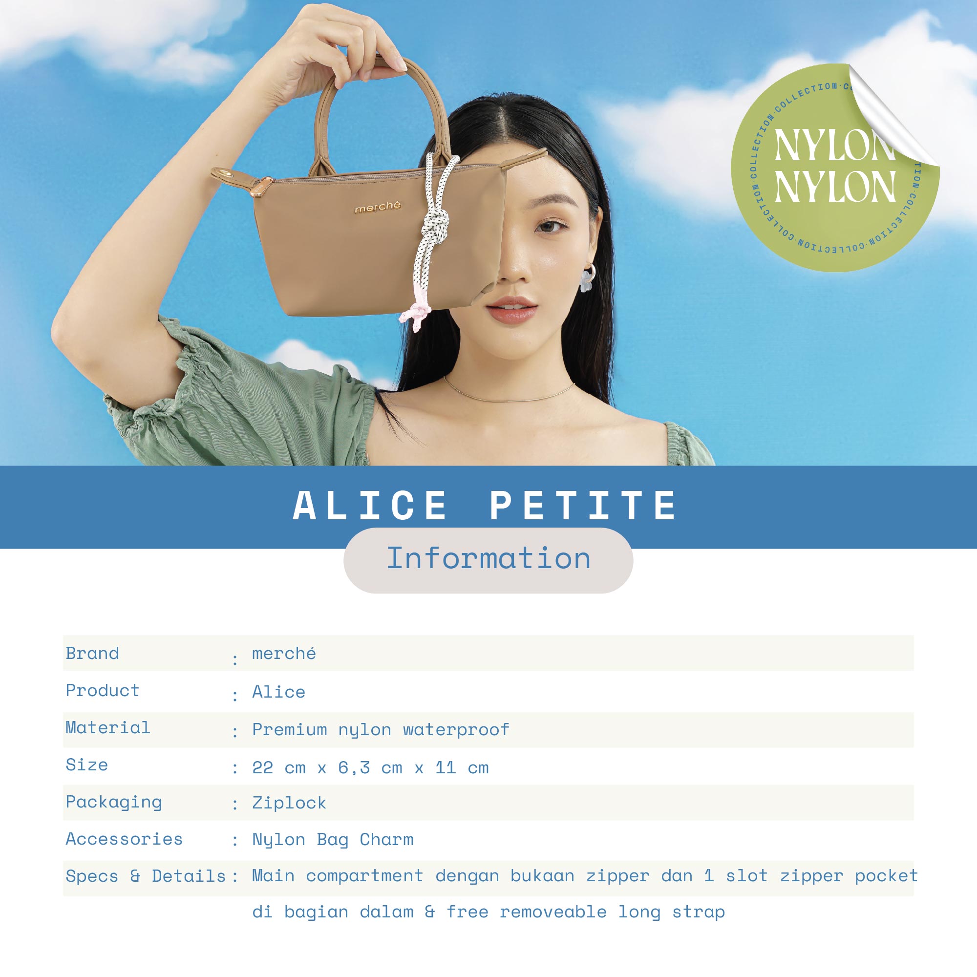 merché - Alice Petite merché