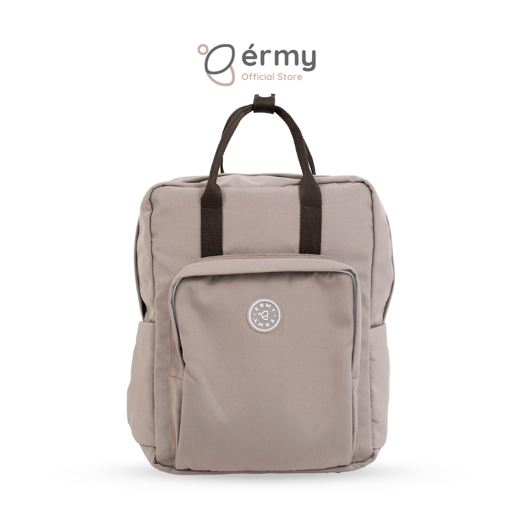 érmy - ERMY - Naomi Ransel Kanvas Waterproof Tas Wanita