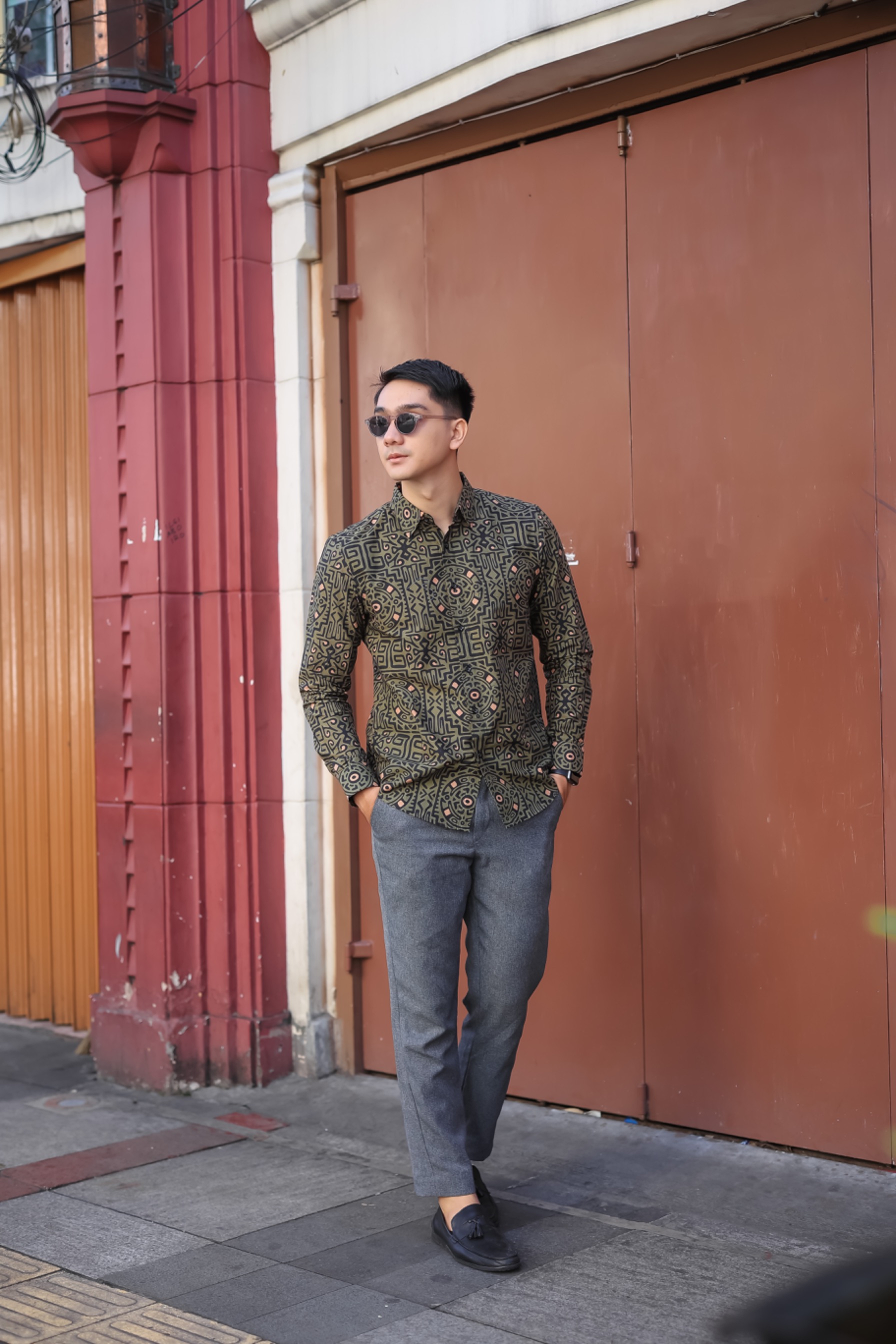 Barilie Batik - KAMADHATU Long slv