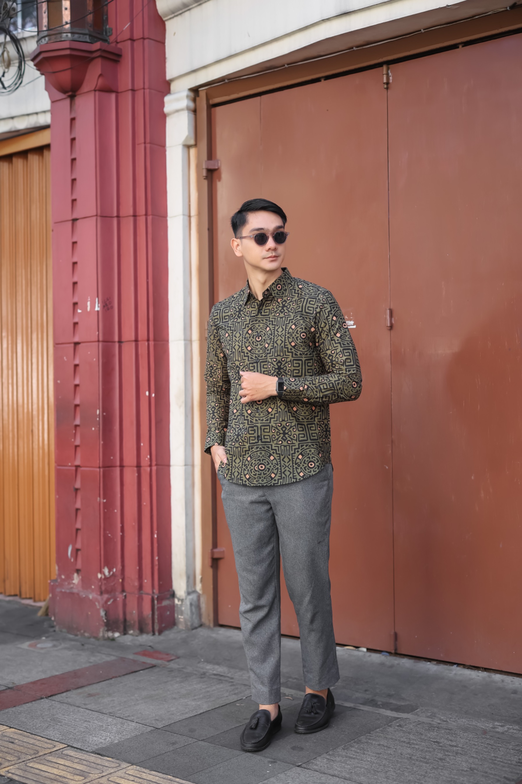 Barilie Batik - KAMADHATU Long slv