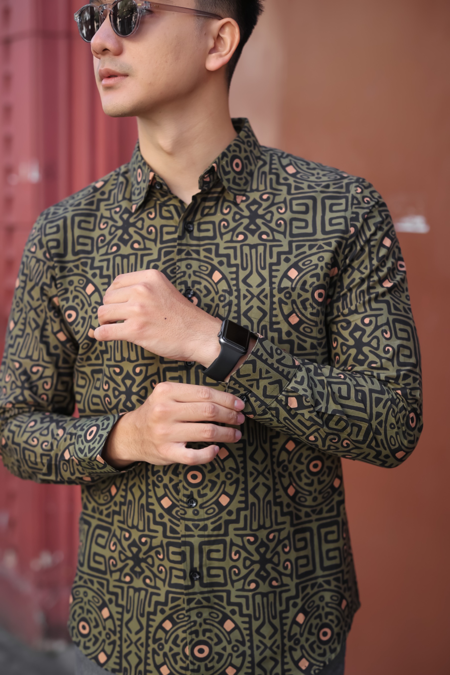 Barilie Batik - KAMADHATU Long slv