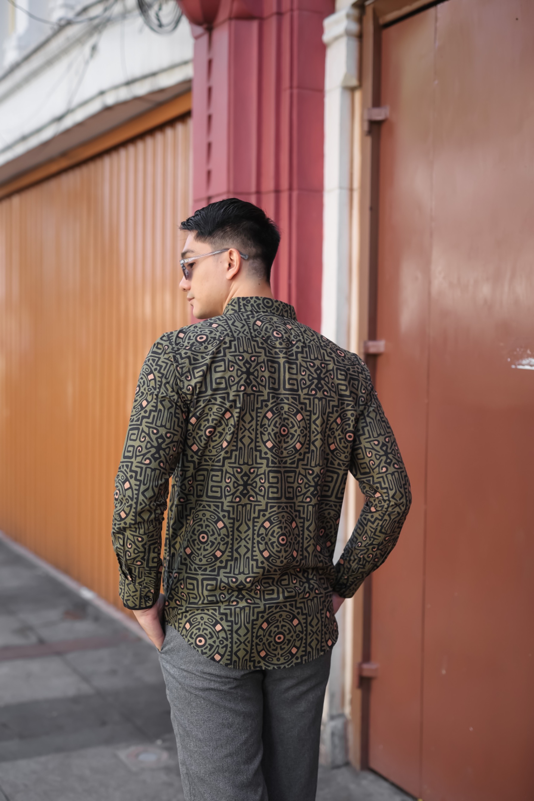 Barilie Batik - KAMADHATU Long slv