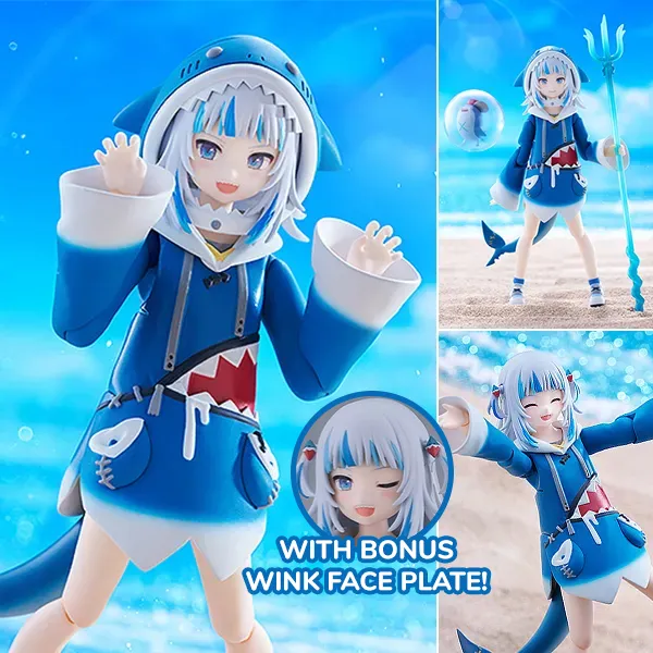 Otaku Kingdom - [With Bonus] figma Gawr Gura - hololive production By ...