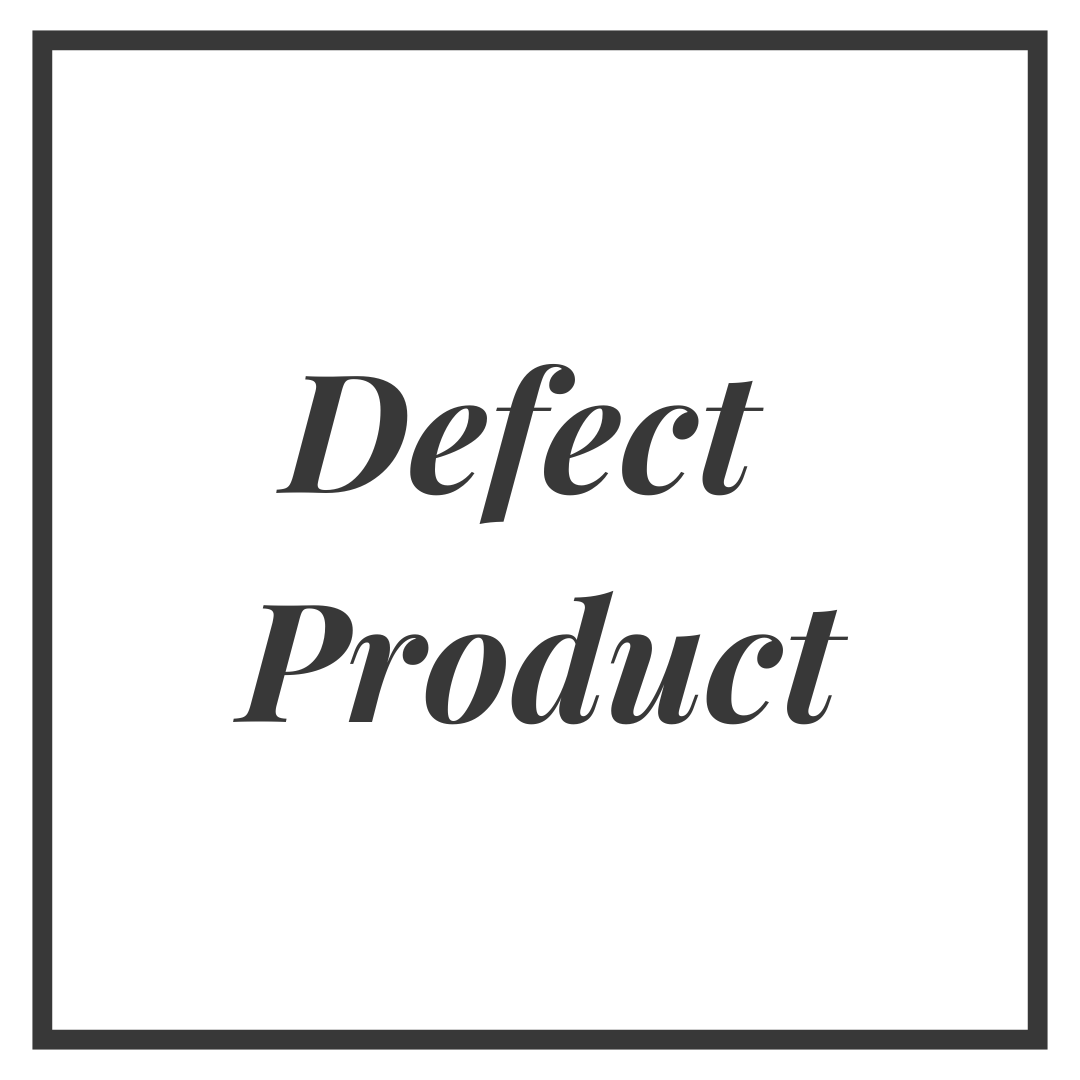 Defect Product - Jennamira | Wear What You Believe