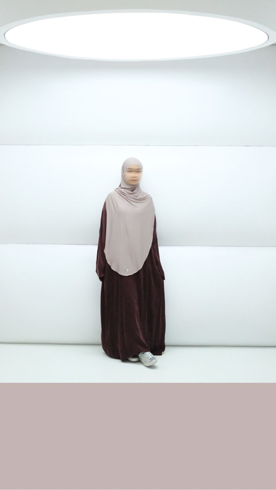 Aqsa Modest Wear Official Website - [PRE ORDER] Khair Pashmina - Bamboo