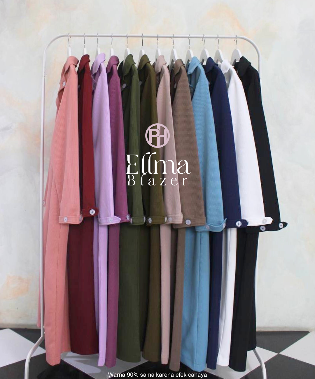 Pelangi Hijab - Ellma Blazer