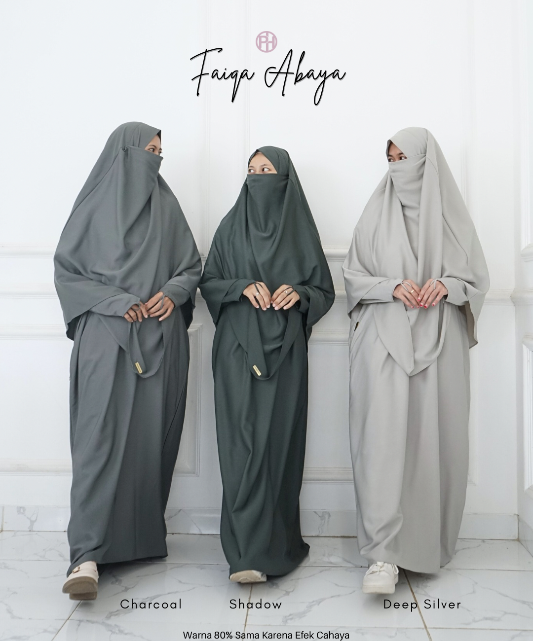 Pelangi Hijab - Faiqa Abaya