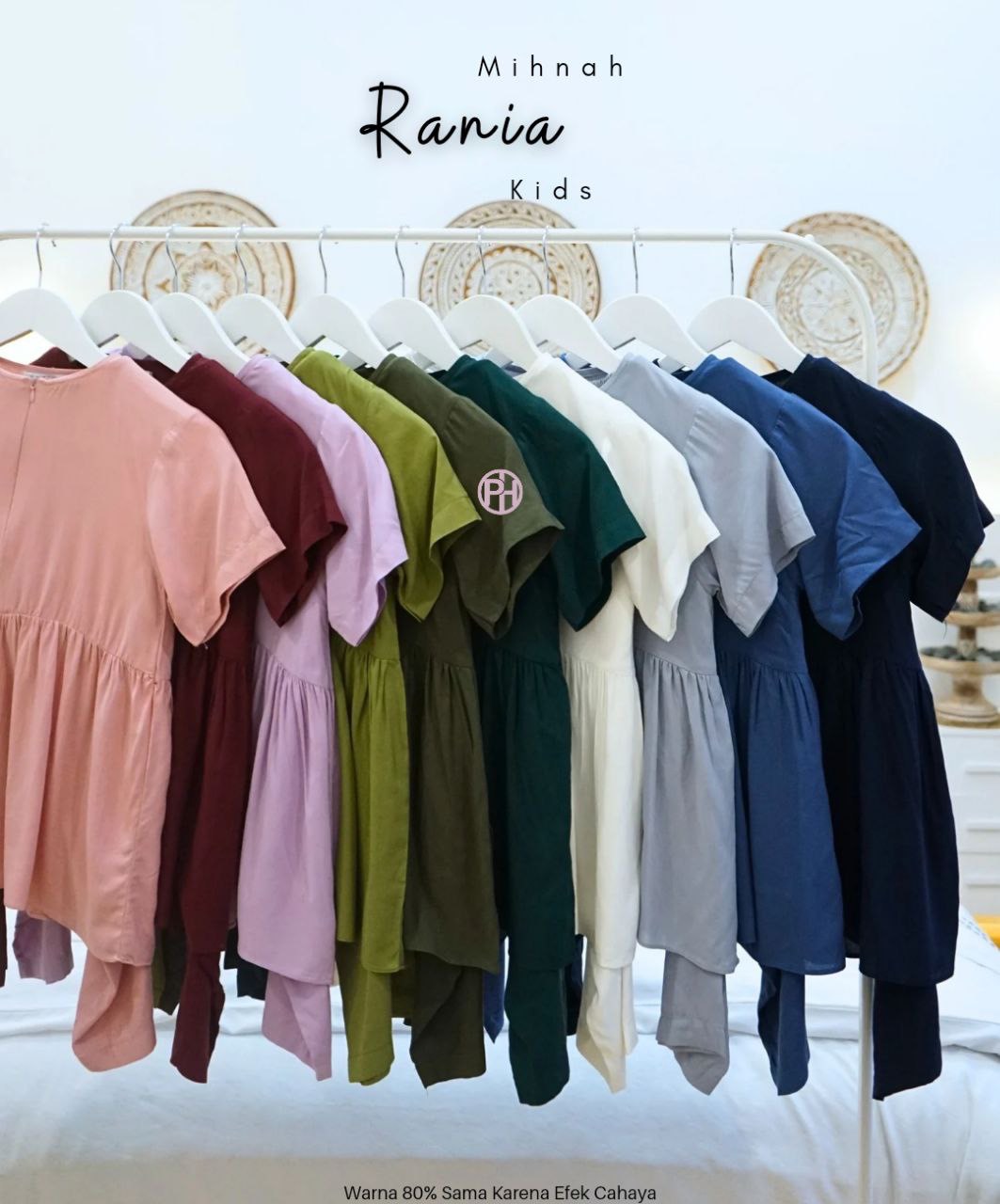 Pelangi Hijab - Mihnah Rania Kids