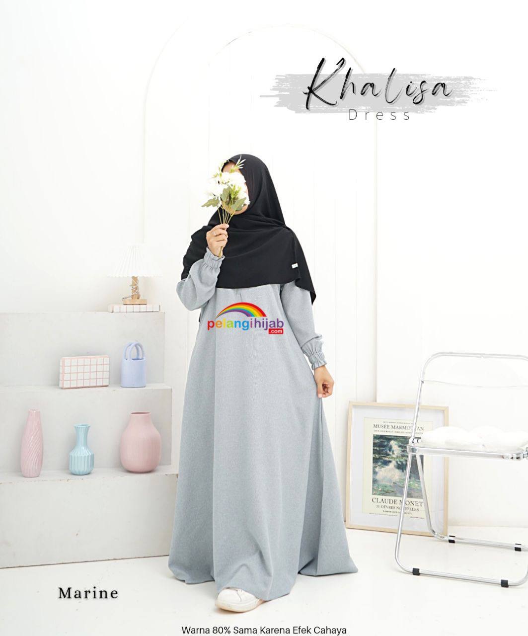 Pelangi Hijab - Defect Khalisa Dress