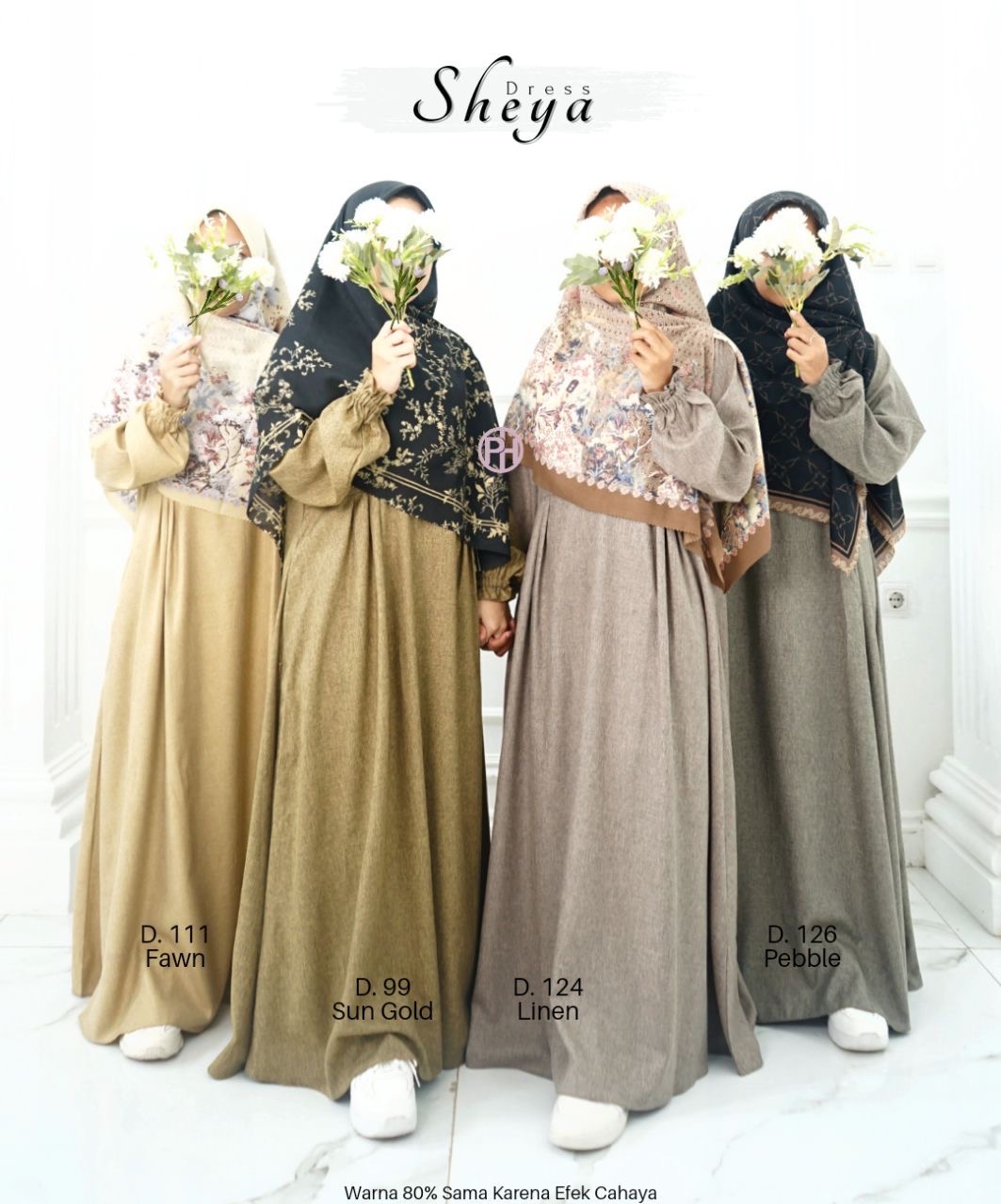 Pelangi Hijab - Scarf Denay Sheya