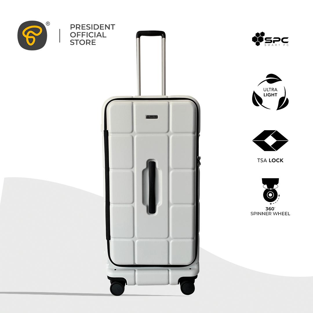 President Luggage Official Site - Tas Koper President Luggage Trolley ...