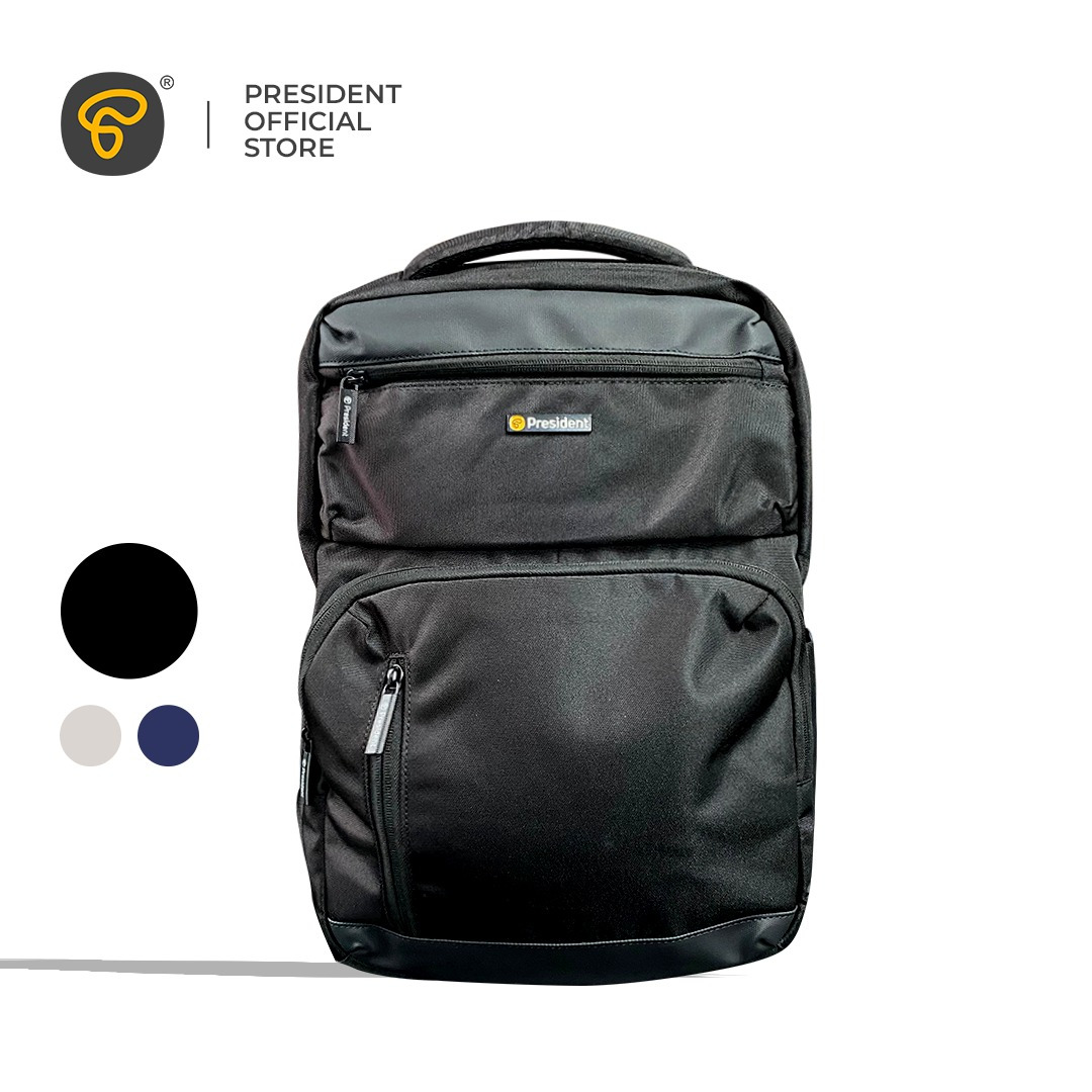 President Luggage Official Site - Tas President Everyday Backpack - 1073
