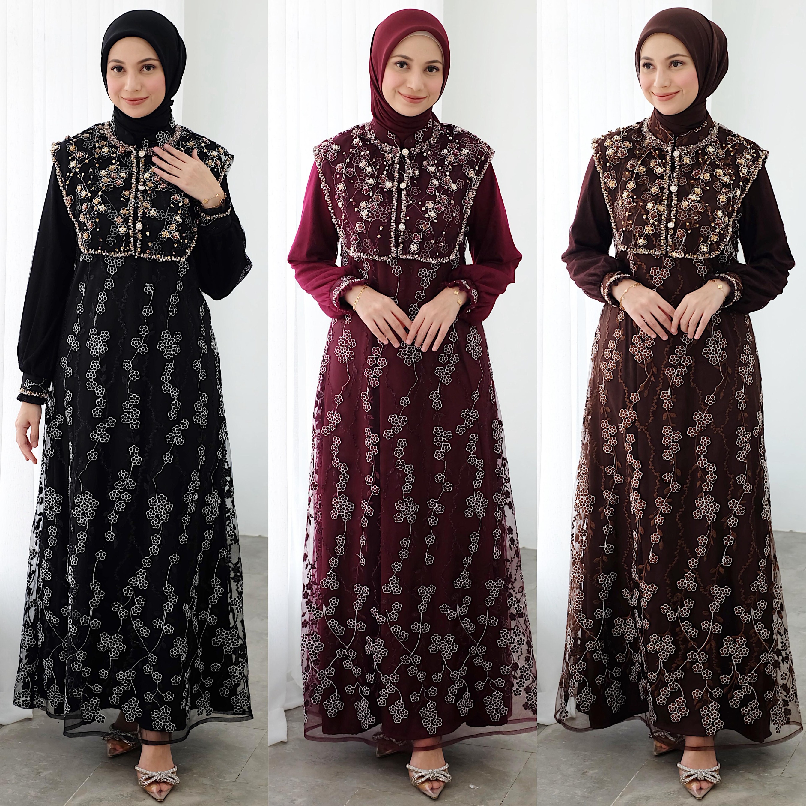 Aurel Dress - SIGNATURE BY SARAH - Exclusive piece made in Indonesia ...
