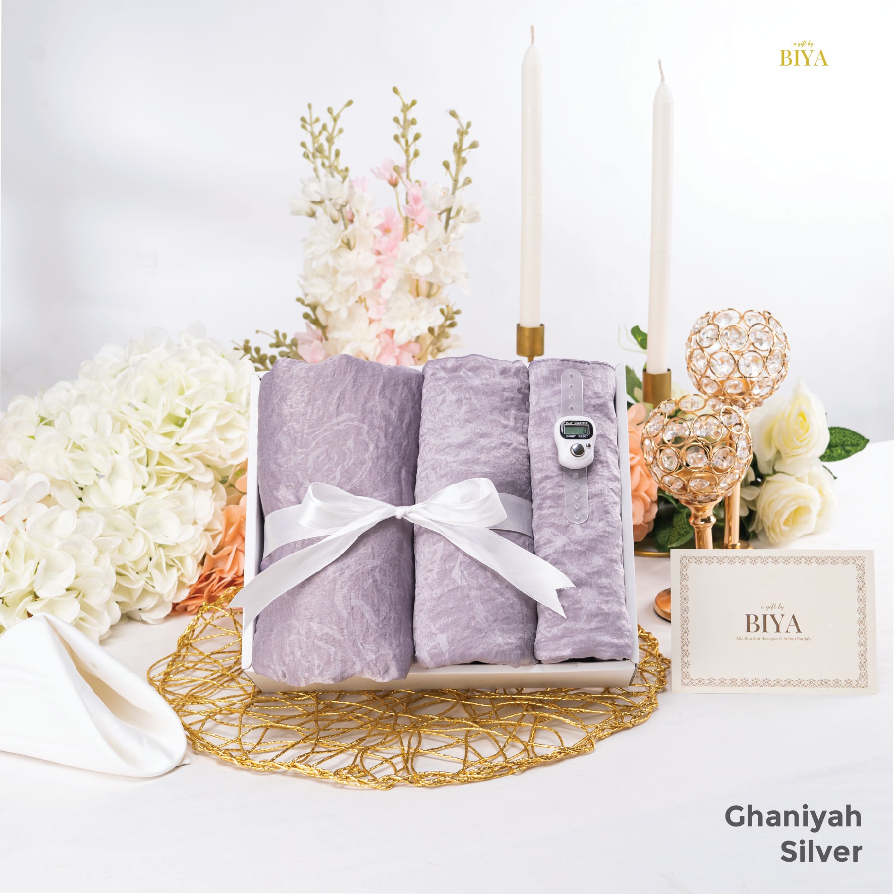 Mukena Tazbiya - GIFT SET MUKENA ARMANI SILK PREMIUM TAZBIYA I KADO ...