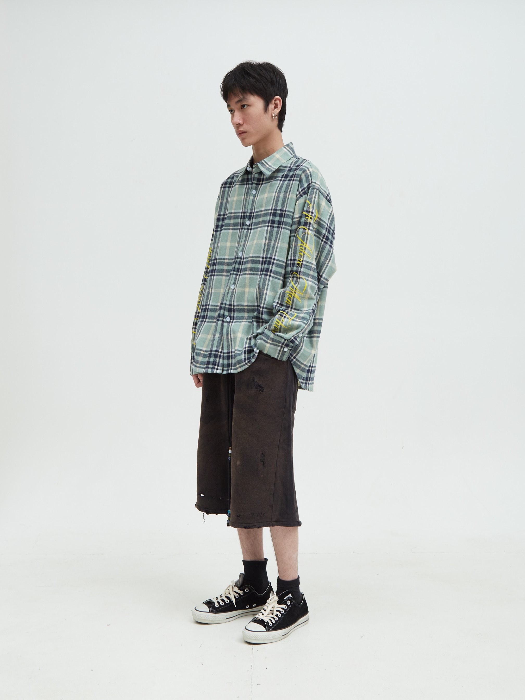 Hotel Official - Printed Flannel Green