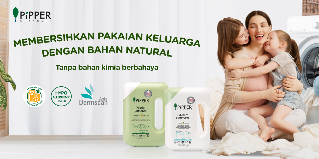 ABOUT US - PiPPER STANDARD® Indonesia: Pembersih Rumah Tangga Alami