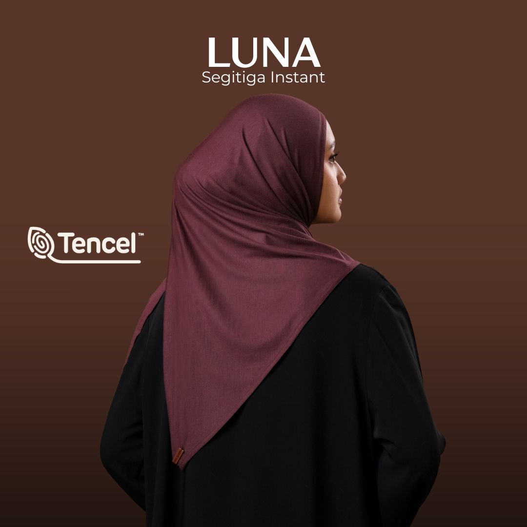 Raina Signature - Raina Signature - Luna TENCEL Segitiga Instant