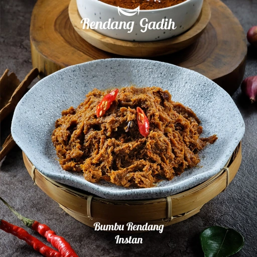 RENDANG GADIH - Bumbu Rendang Instan (250 gram)