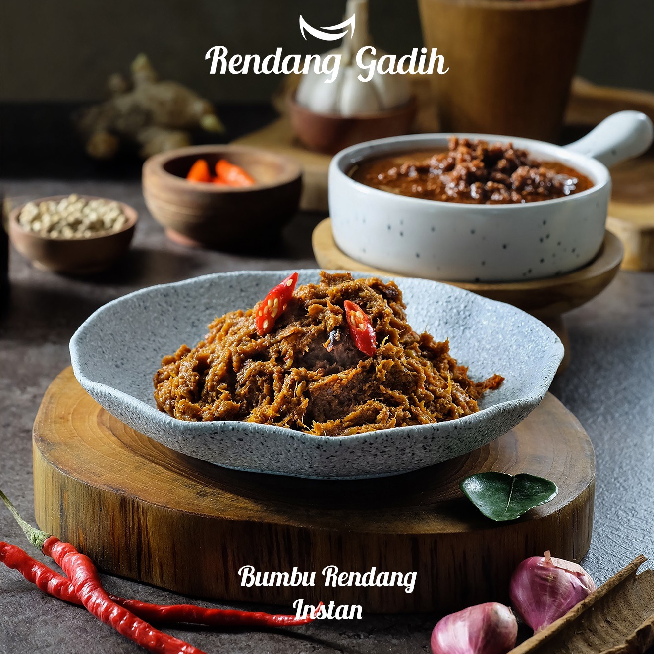 RENDANG GADIH - Bumbu Rendang Instan (250 gram)