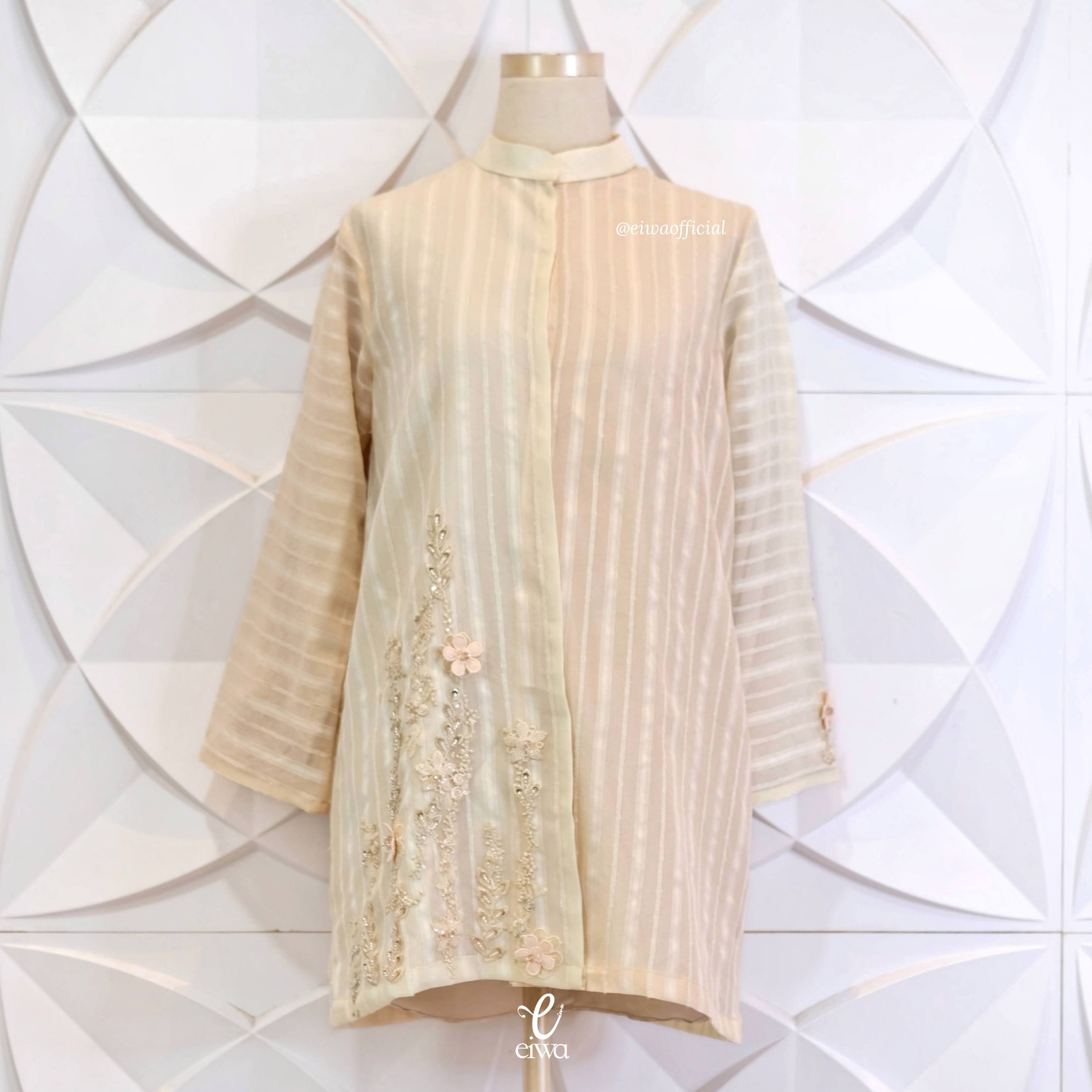 EIWA Official - Baju Bodo Modern Kebaya - EIWA | Ersya Outer Tunik ...