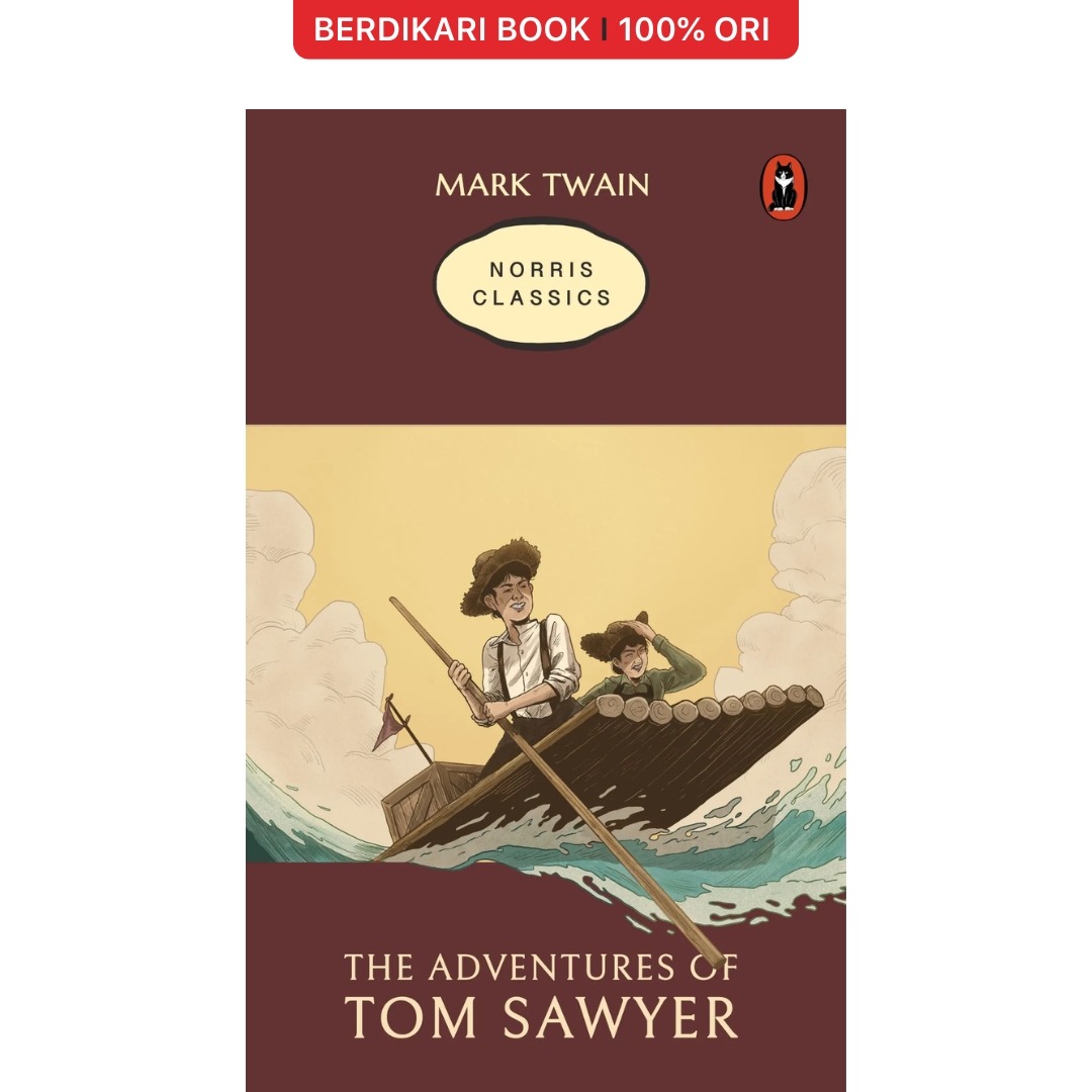 Berdikari Book #PastiAda #PastiDiskon - The Adventures of Tom Sawyer ...
