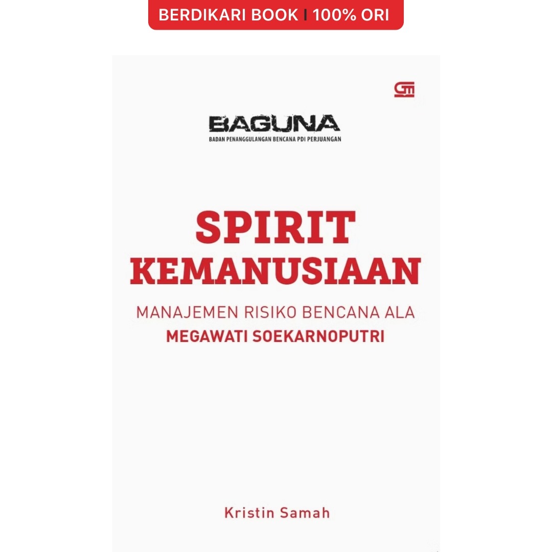 Berdikari Book #PastiAda #PastiDiskon - Spirit Kemanusiaan : Manajemen ...