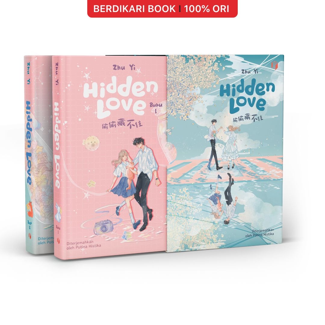 Berdikari Book #PastiAda #PastiDiskon - Hidden Love - Shira