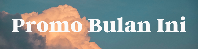 Promo Bulan Ini - Berdikari Book #PastiAda #PastiDiskon