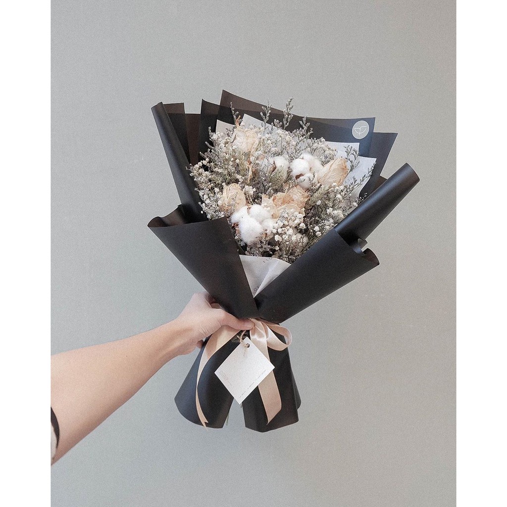 Florash - Florist Bandung - Same Day Delivery - Cotton Nara HB Medium