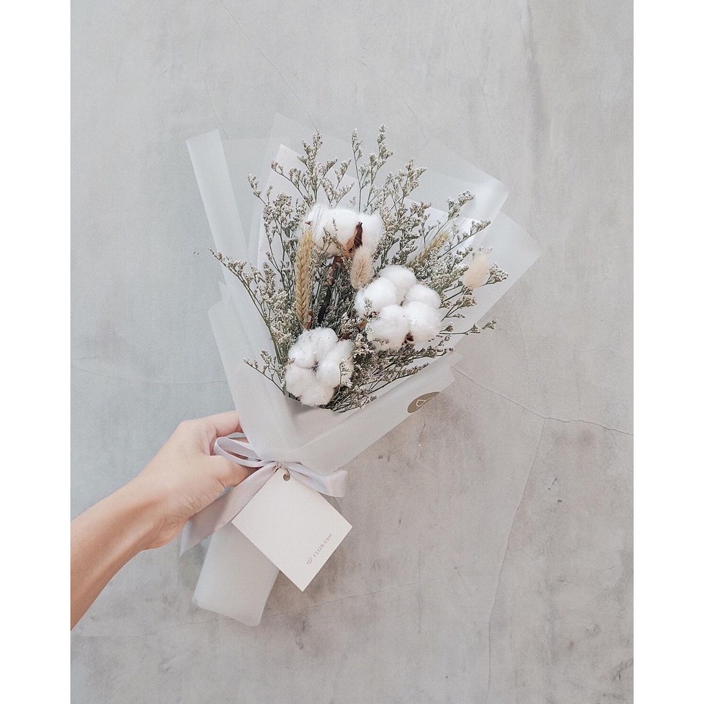 Florash - Florist Bandung - Same Day Delivery - Dried Cotton HB Small ...
