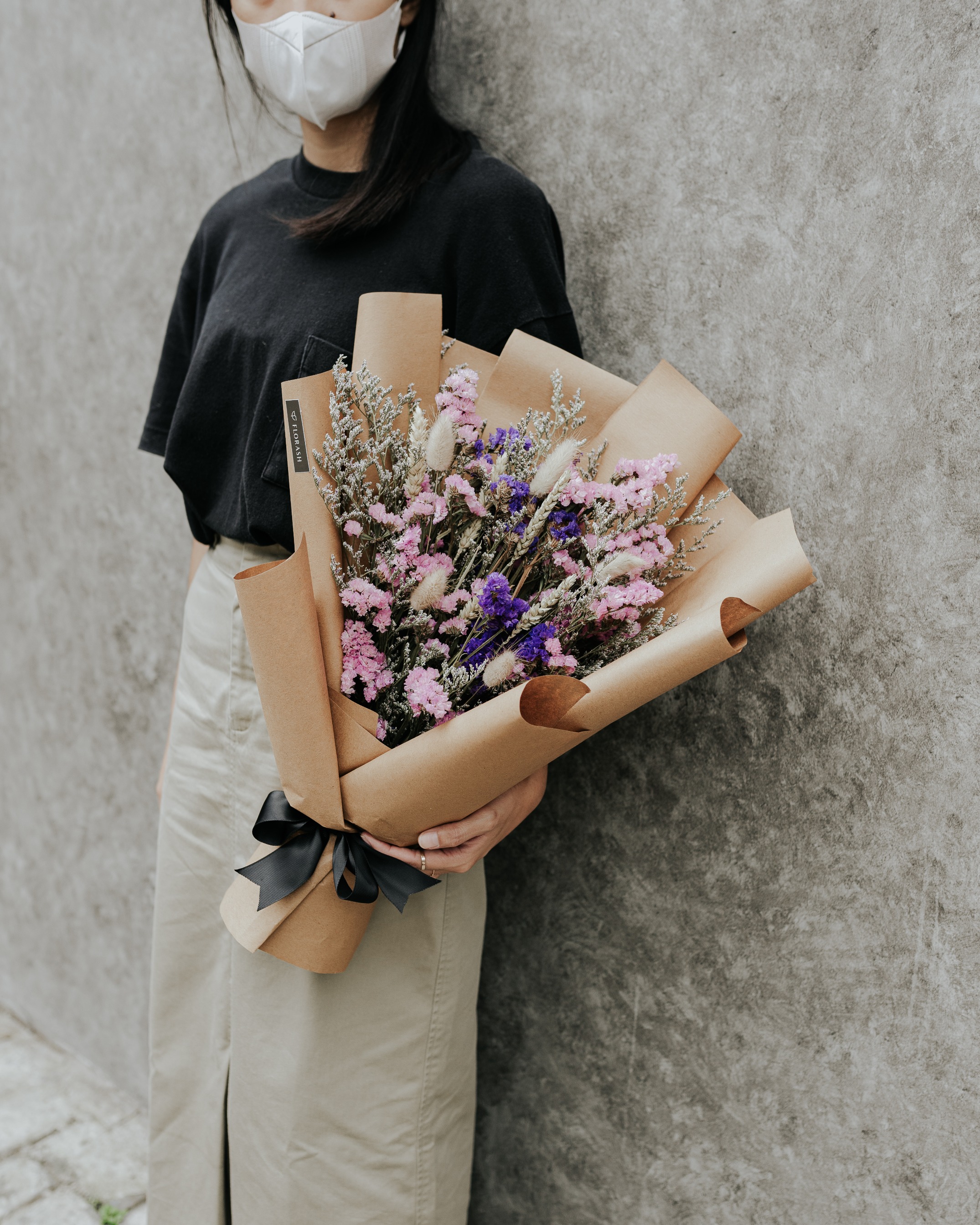 Florash - Florist Bandung - Same Day Delivery - Violet Castice HB Large ...