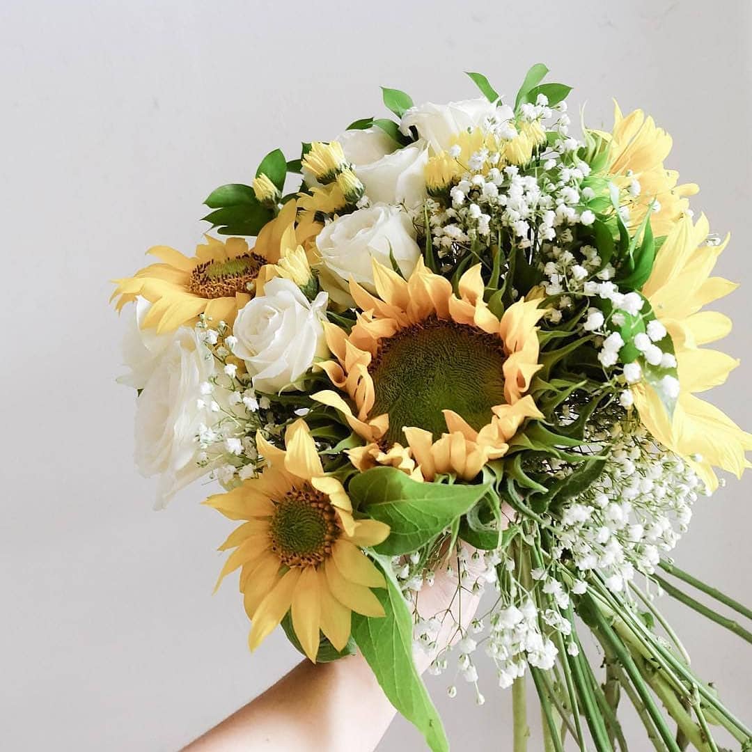 Sunflower HT Small - Florash - Florist Bandung - Same Day Delivery
