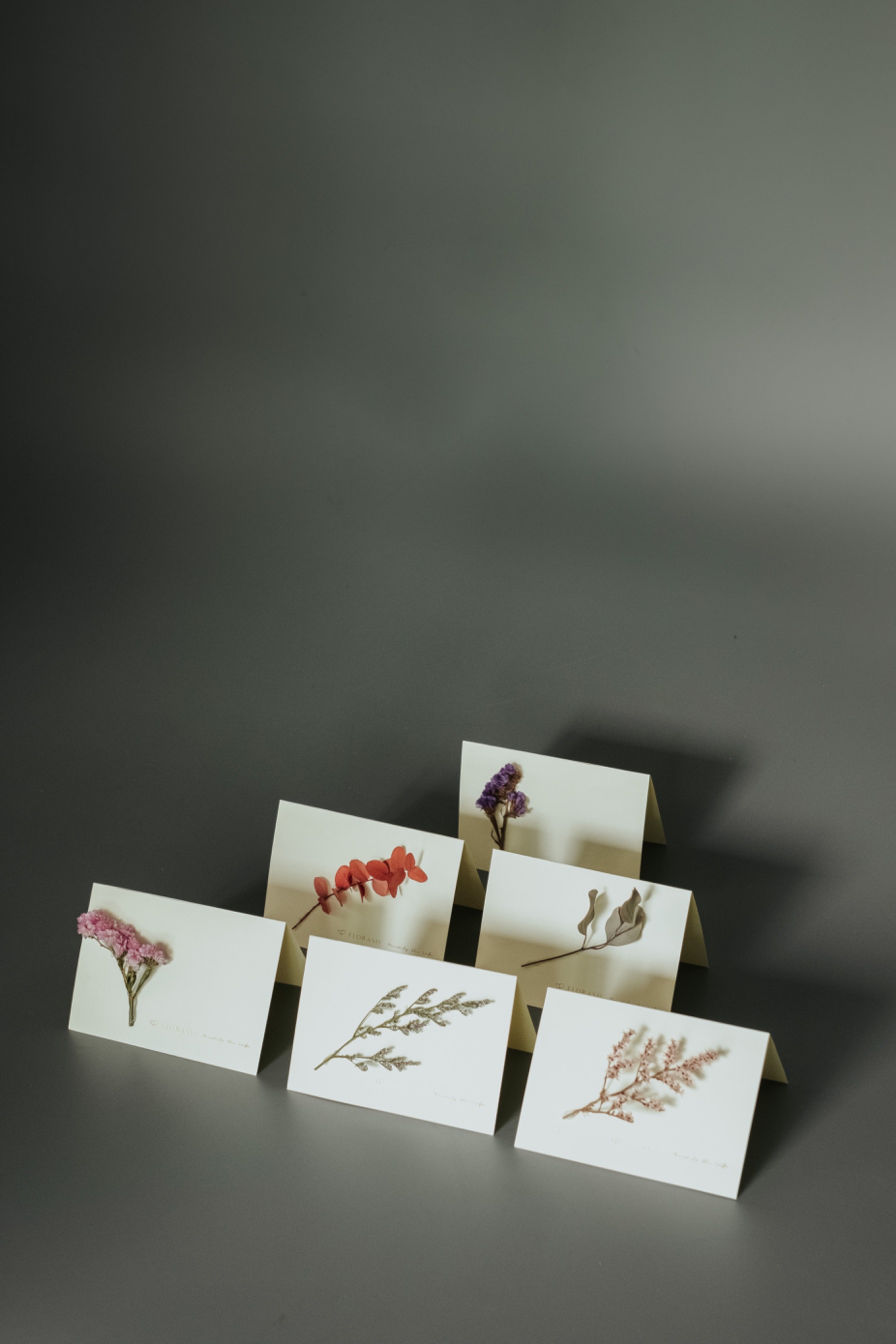 Florash - Florist Bandung - Same Day Delivery - Flower card Custom