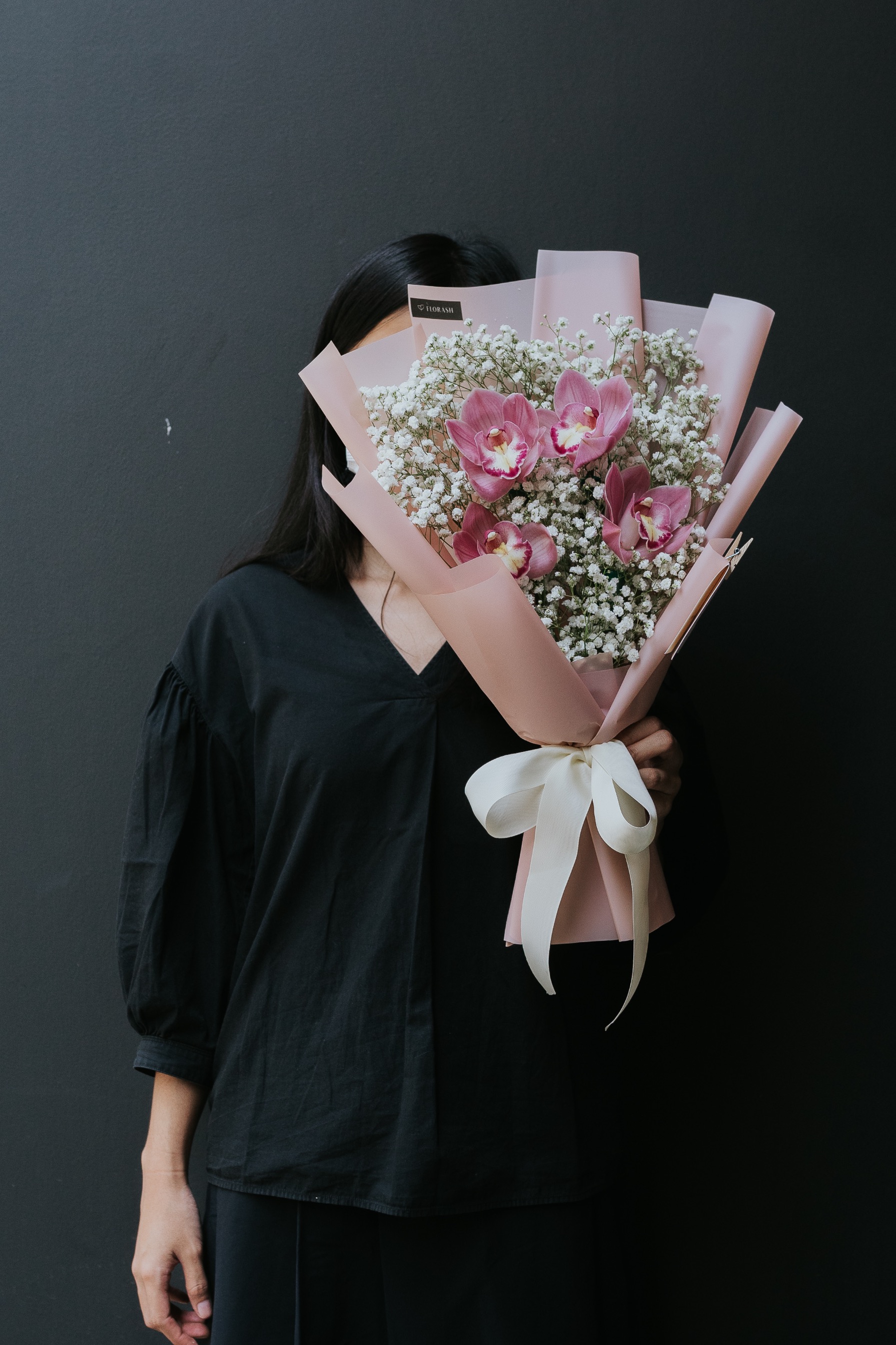 Florash - Florist Bandung - Same Day Delivery - Cymbi Baby HB Medium Pink