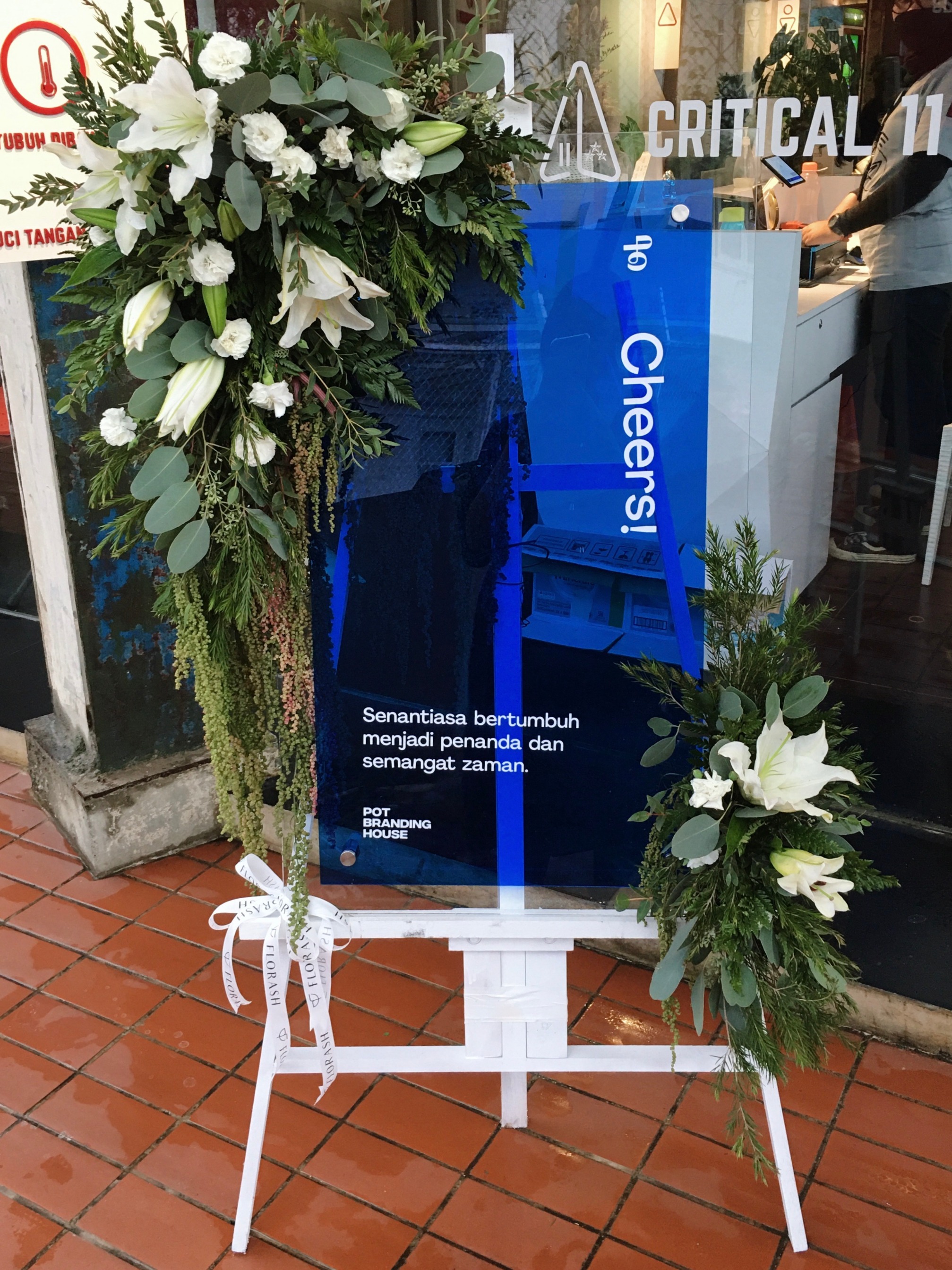 Florash - Florist Bandung - Same Day Delivery - Natural Flower Board